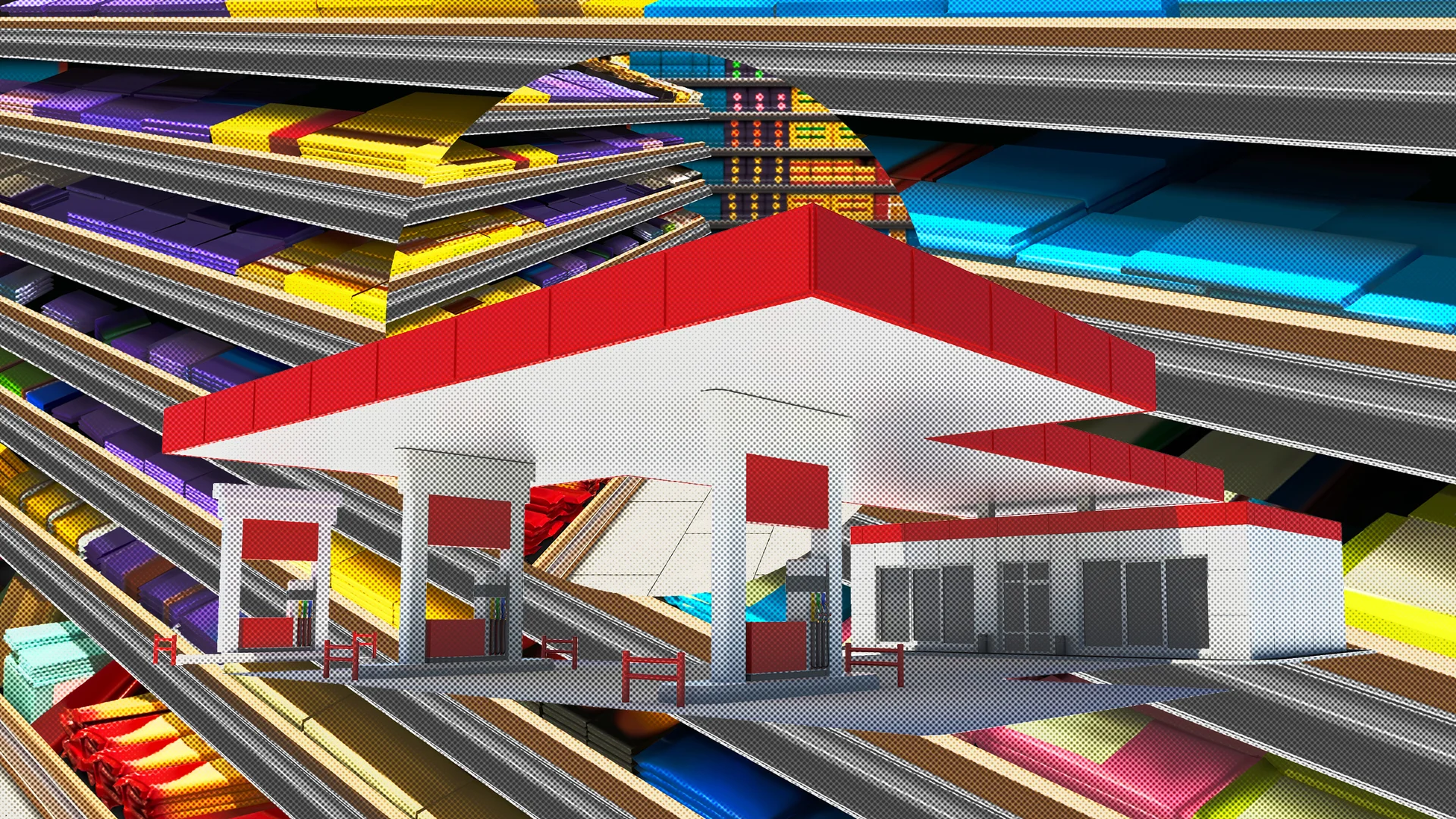 More food, less fuel: The newest gas stations are going gourmet - Fast ...