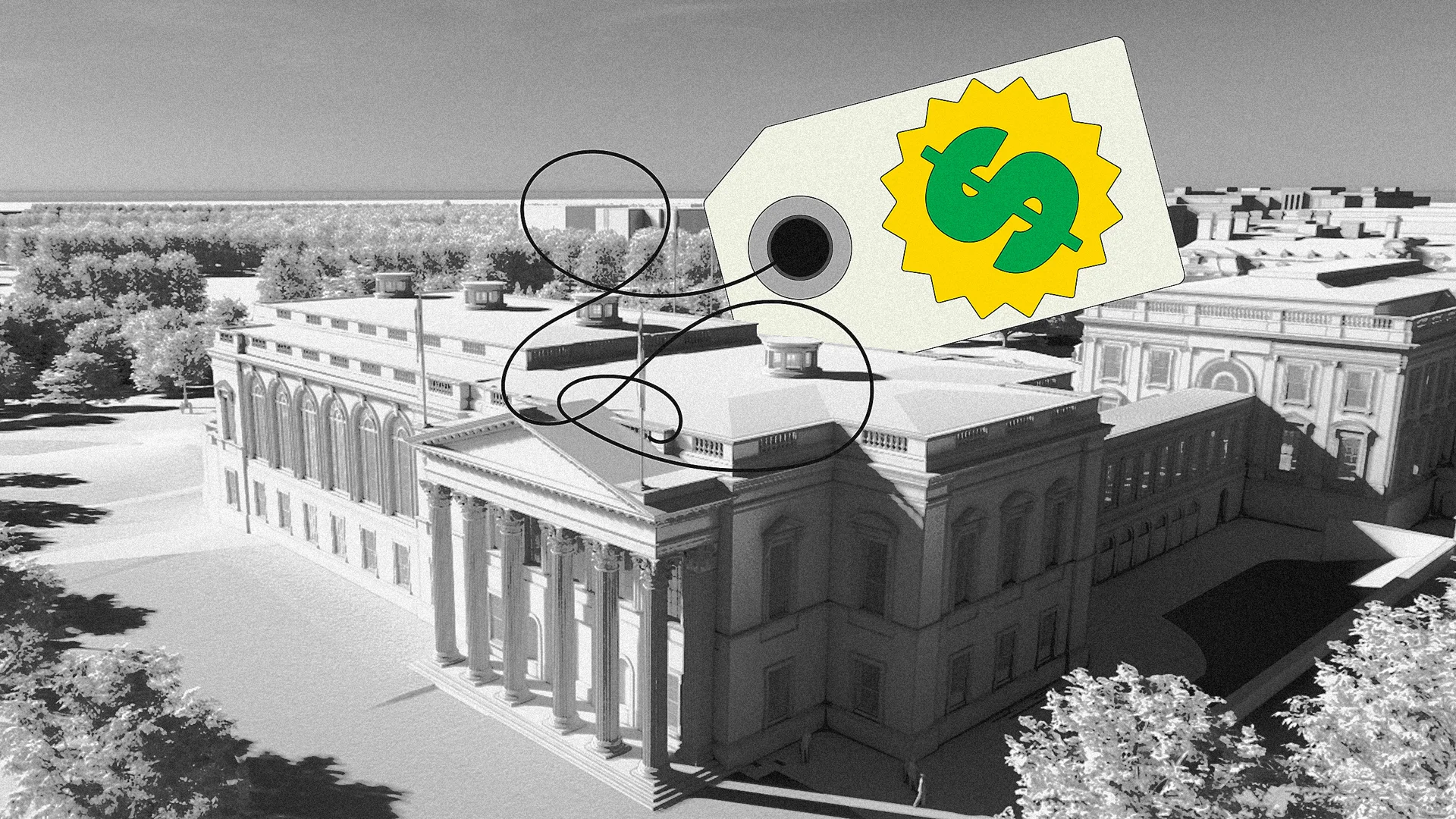 Trump's White House demolition is sponsored by corporate donors - Fast ...