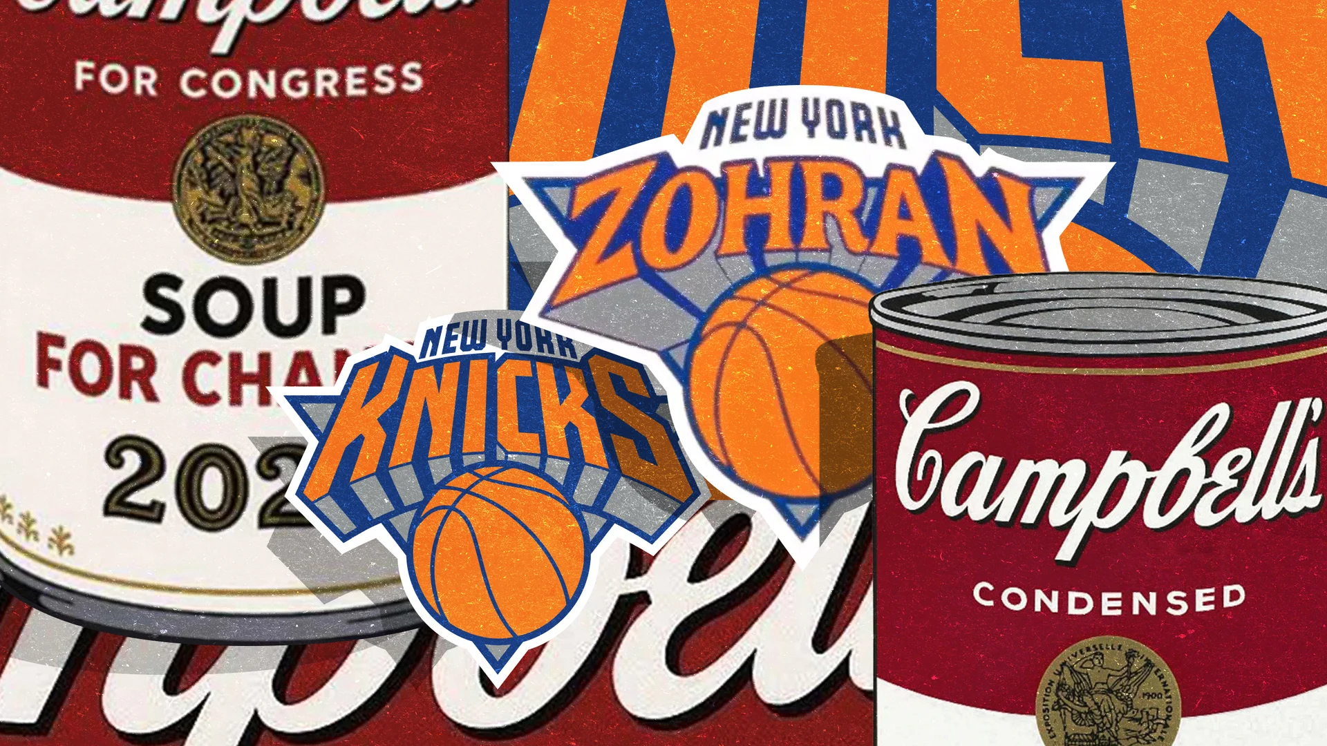 Zohran Mamdani's Knicks logo riff is common in political branding ...