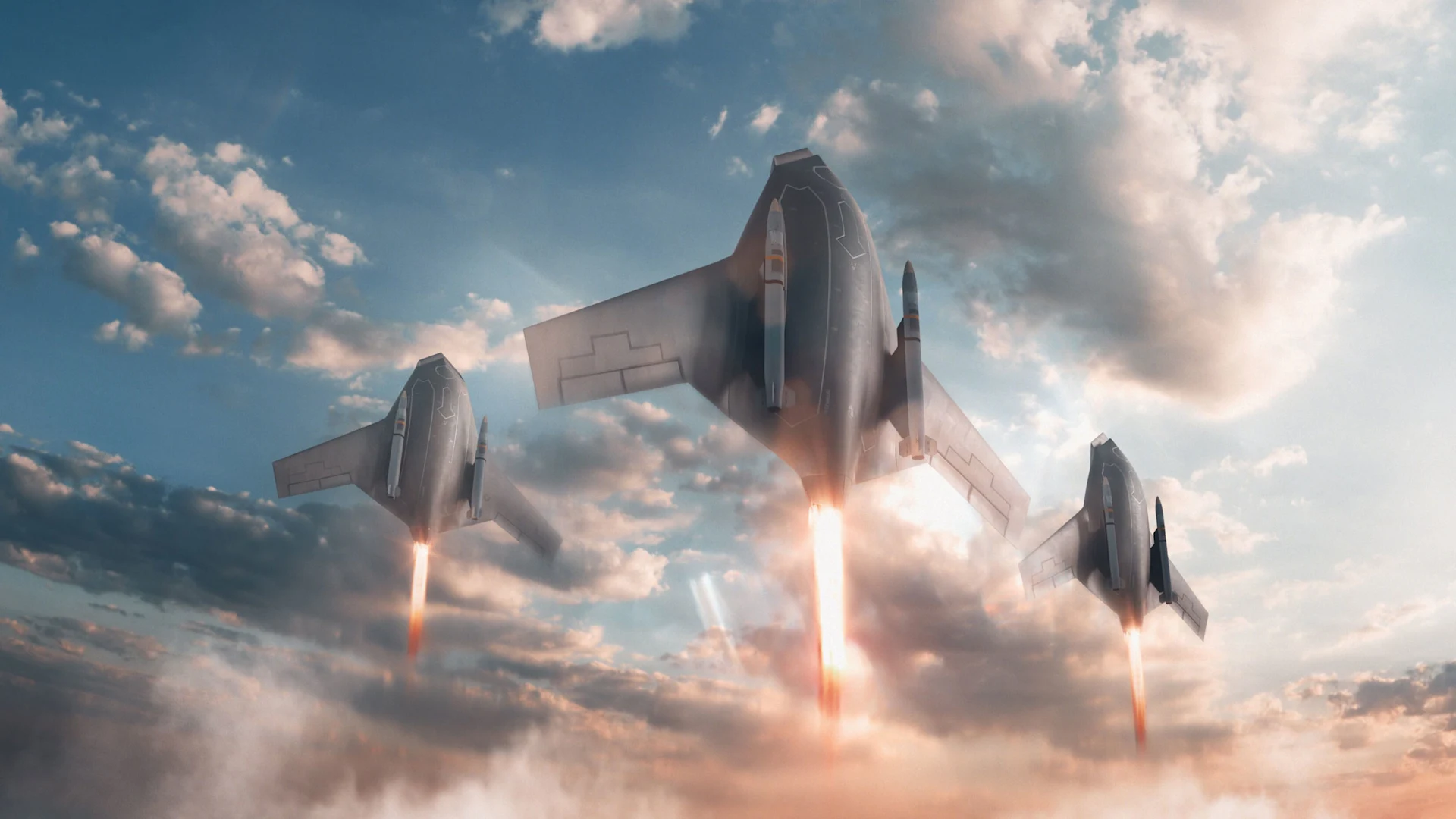 Shield unveils first vertical take-off AI-flown fighter - Fast Company