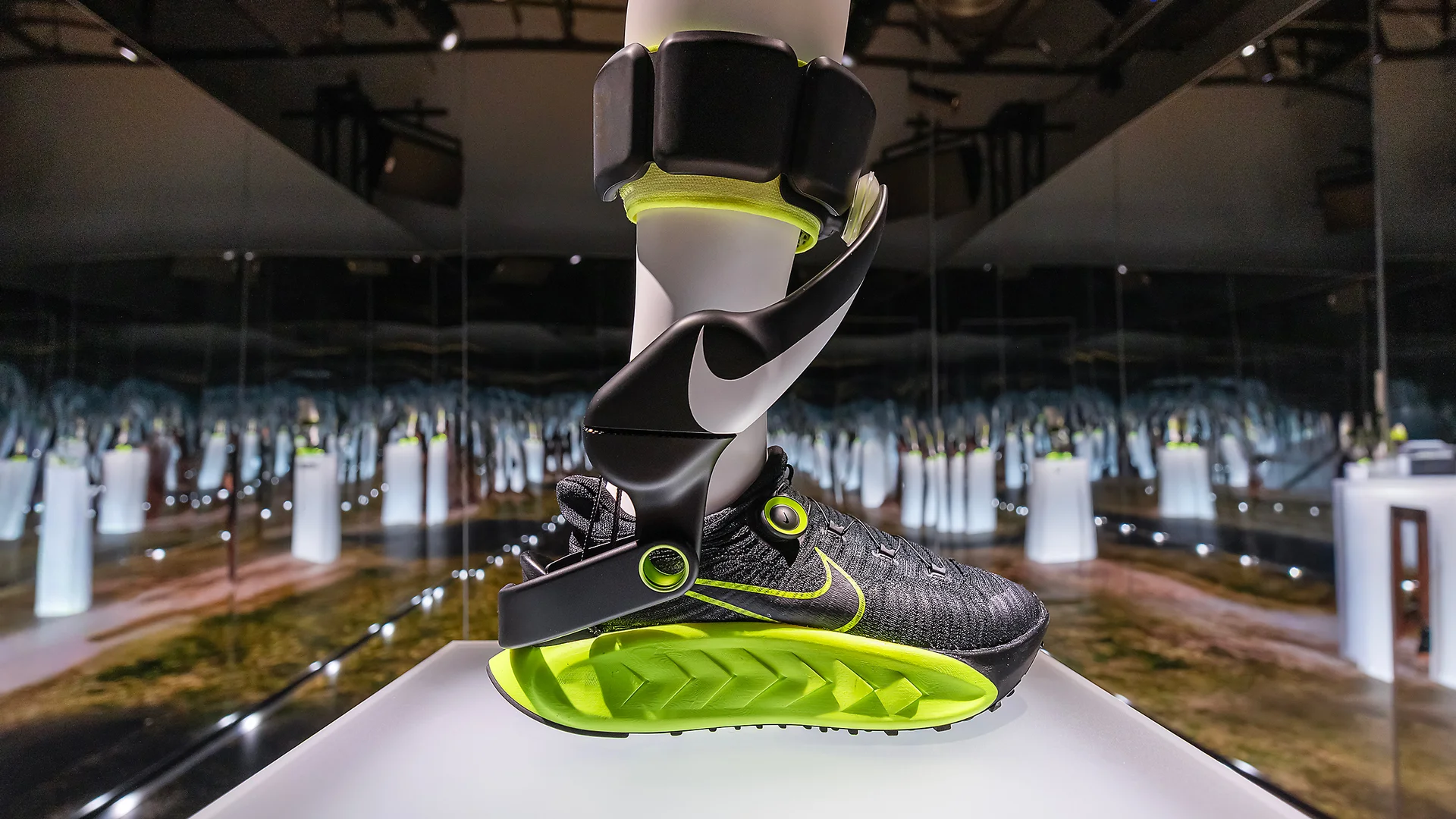 Nike’s Project Amplify is ‘an e-bike for your feet’ - Fast Company