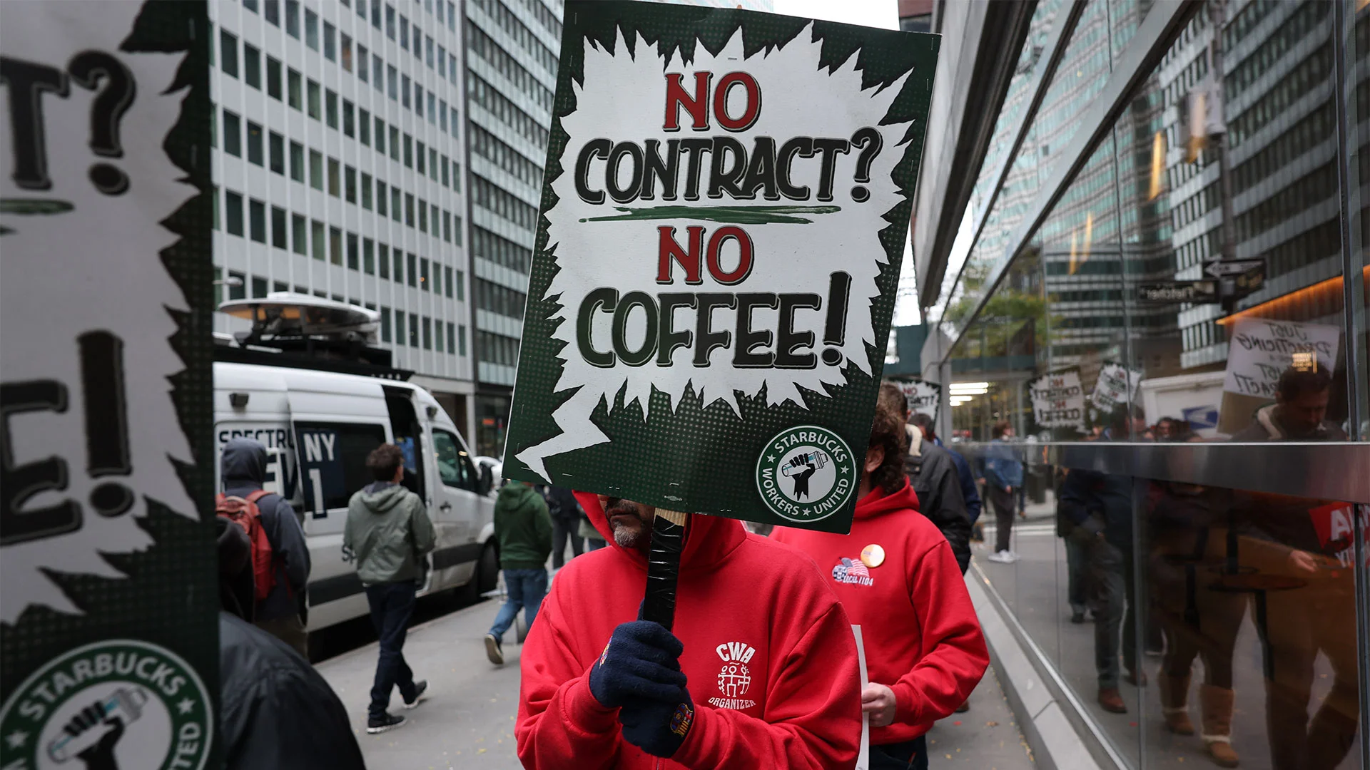Starbucks barista strike today: list and map of cities, Red Cup Day ...