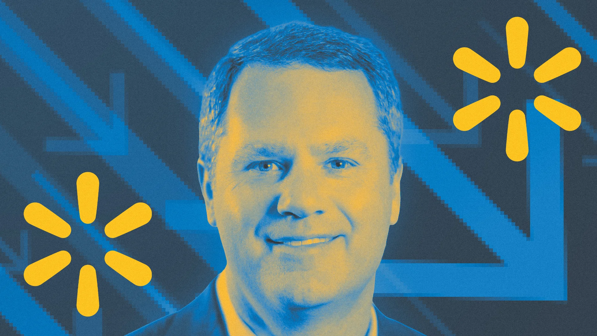 Walmart CEO Doug McMillion retires. Stock slips. New boss named - Fast ...