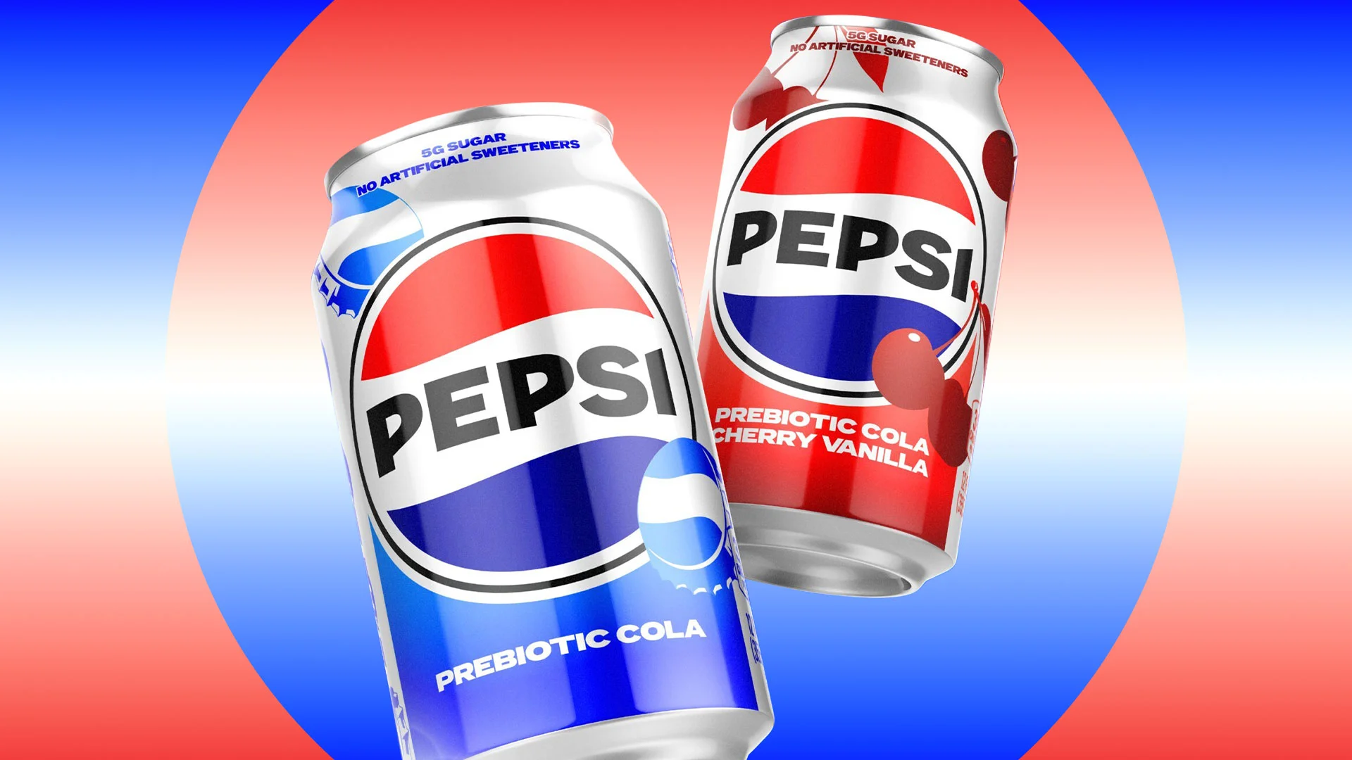 Pepsi reinvents cola with prebiotics, lower sugar, and a Black Friday ...