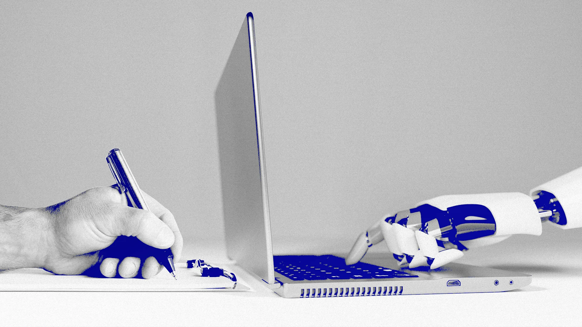 AI now writes more than half of new online articles. What's next for ...