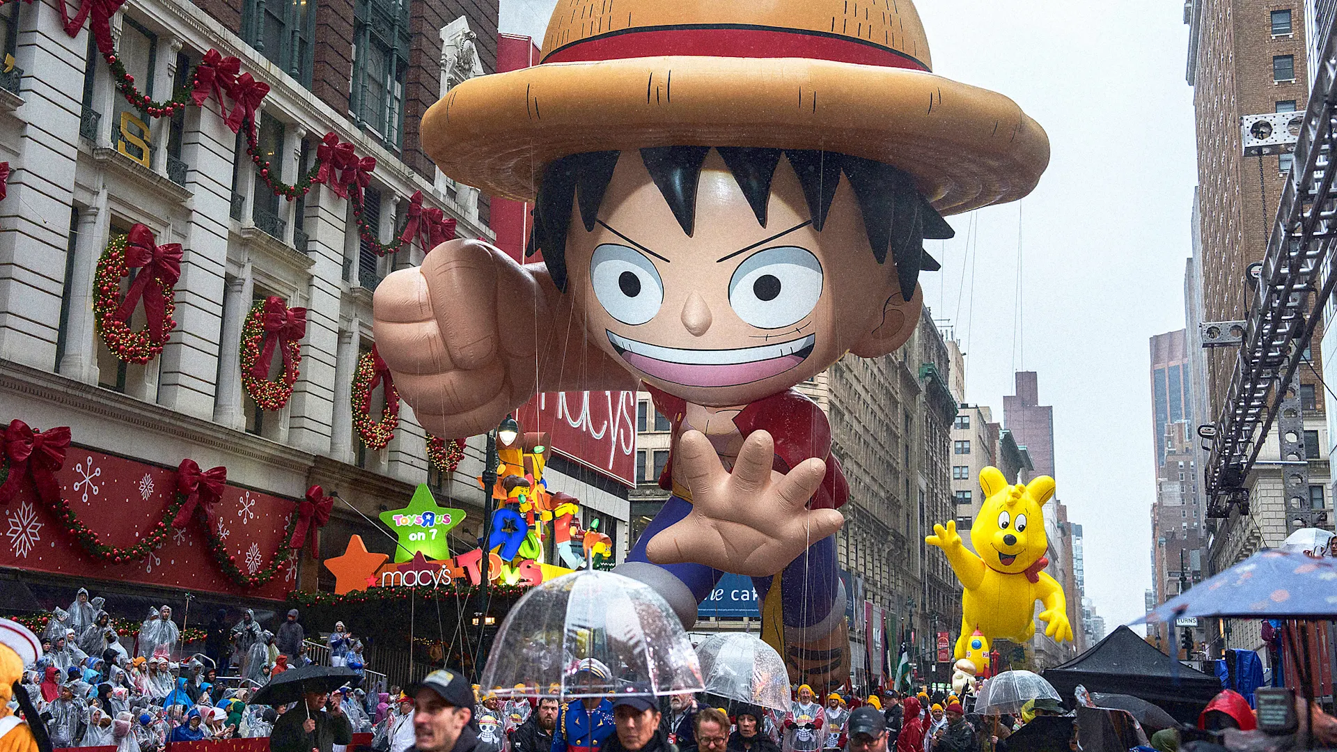 Macy’s Thanksgiving Day Parade is the perfect event for our attention ...