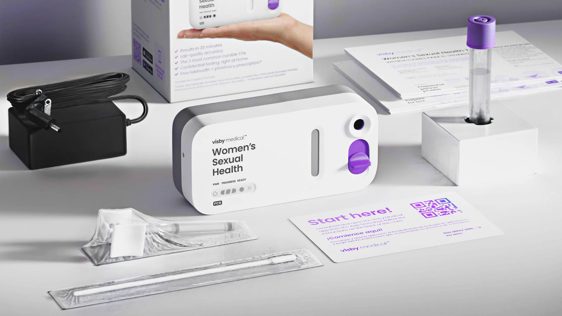 Visby Medical launches at-home PCR test for STIs - Fast Company