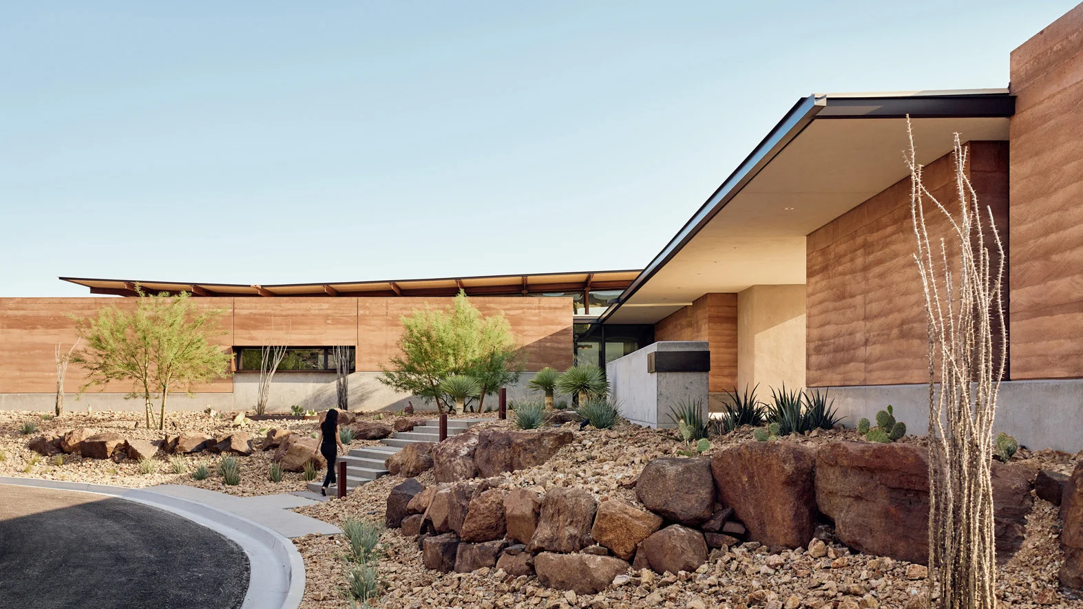 Architects embrace rammed earth to combat climate change and soulless ...