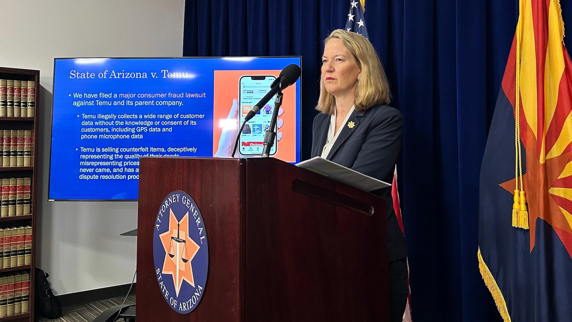 Temu sued in Arizona over data theft, misleading consumers - Fast Company