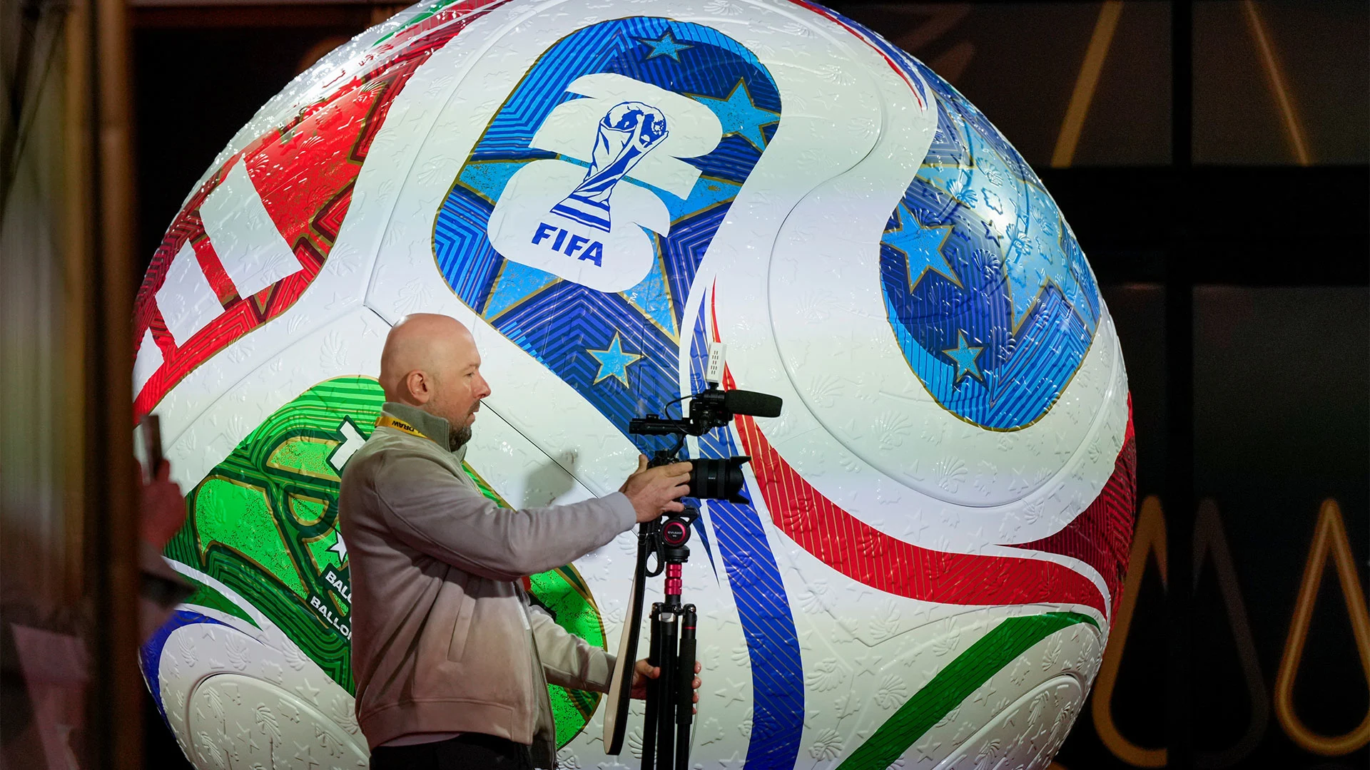 The 2026 FIFA World Cup draw arrives at D.C.’s Kennedy Center - Fast ...