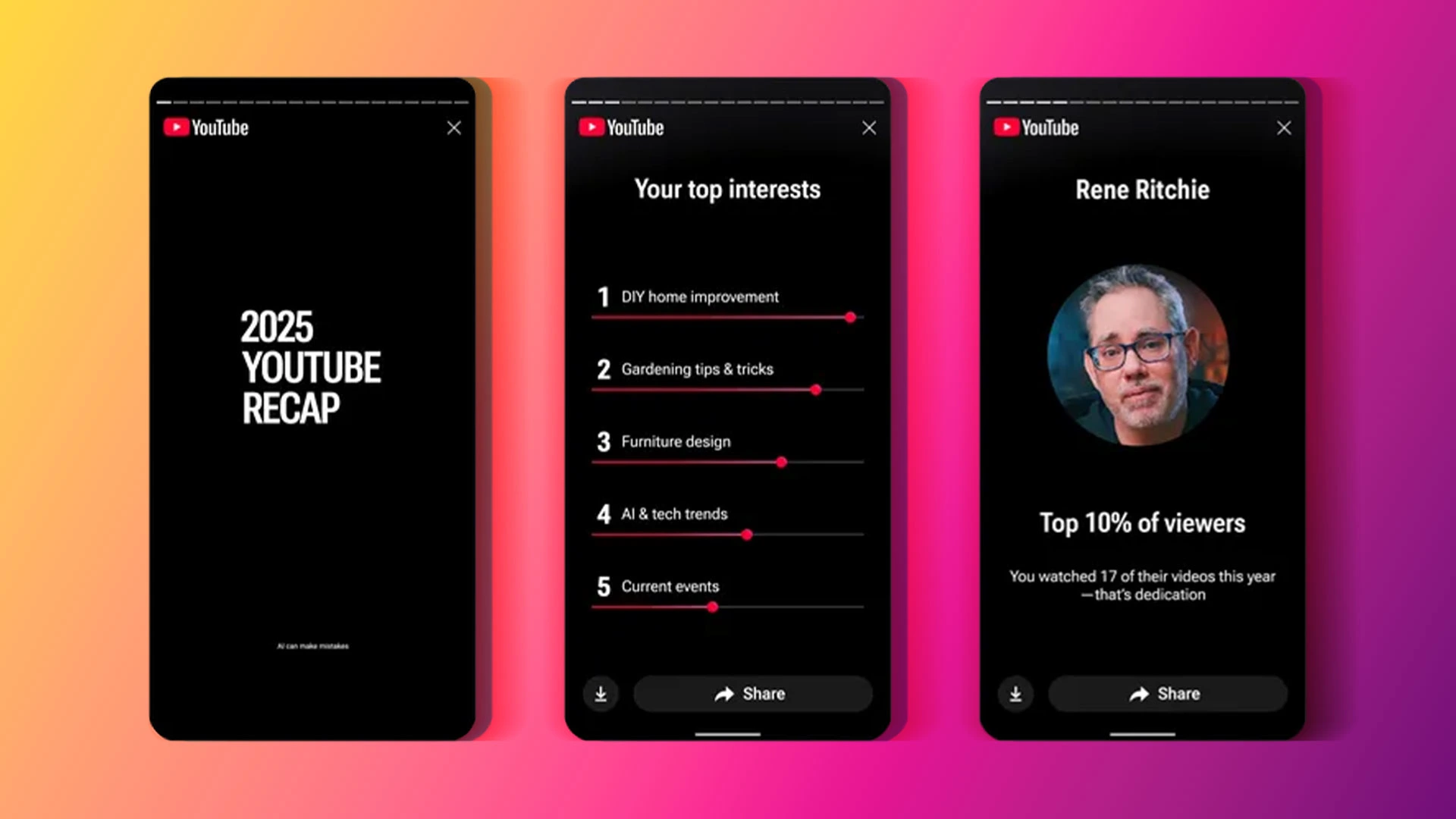 YouTube recap 2025: Get Spotify Wrapped-style feature to show up - Fast Company