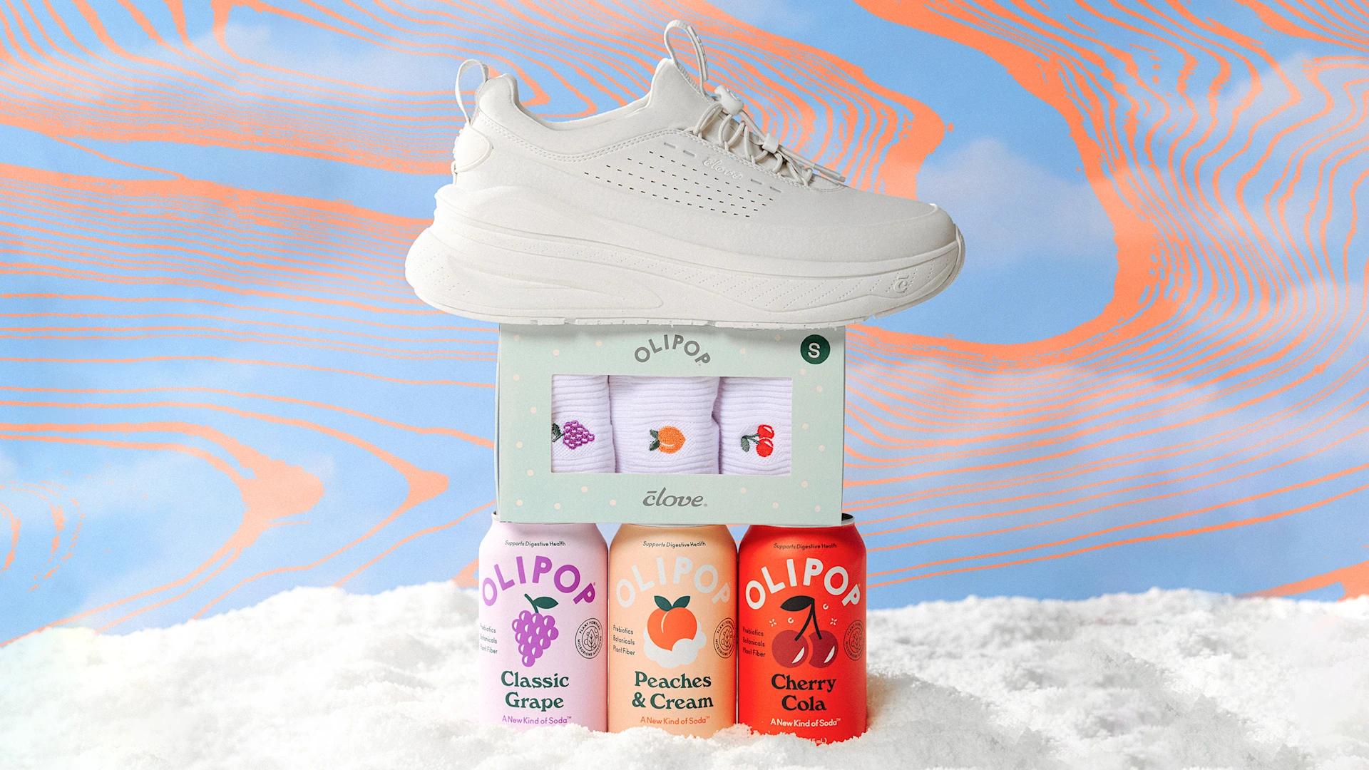 How Clove sneakers is winning over healthcare workers with wacky food ...