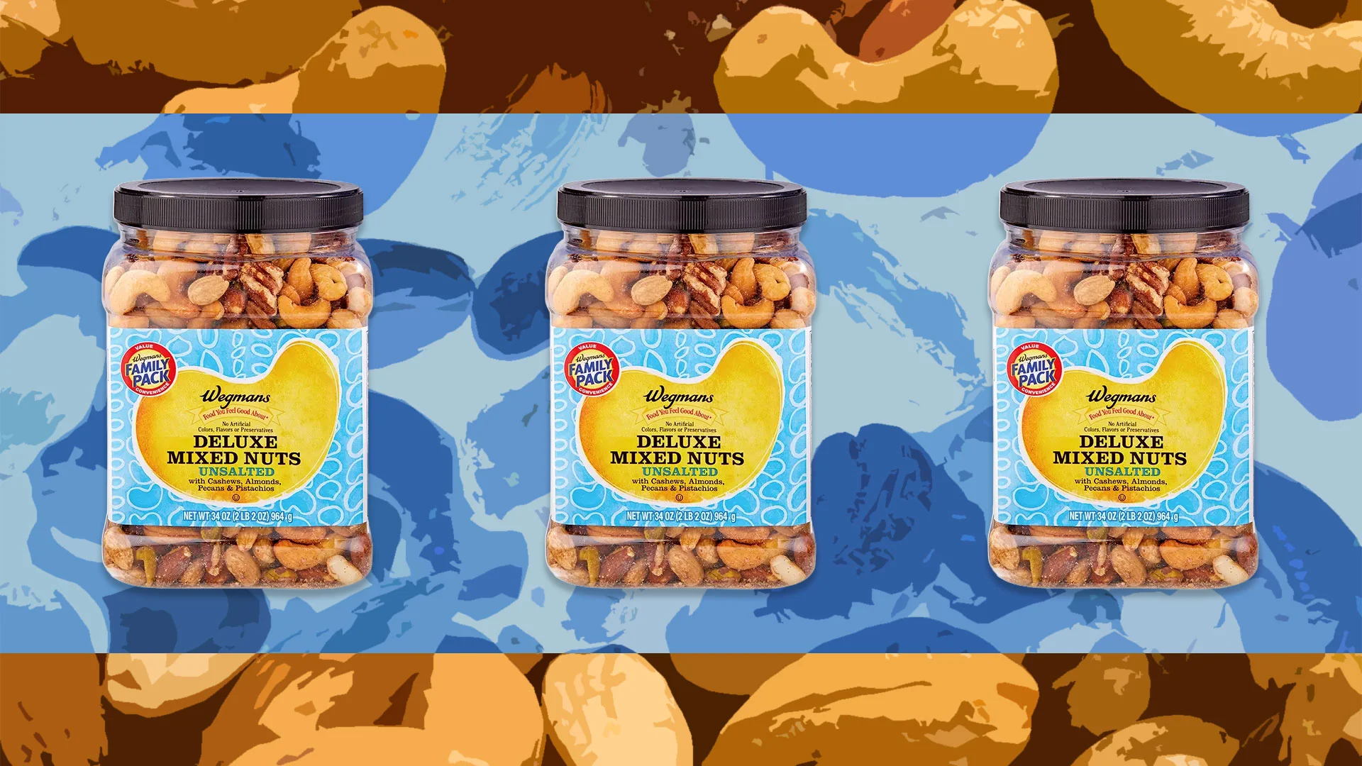 Mixed nuts salmonella recall hits Wegmans: list of states, products ...