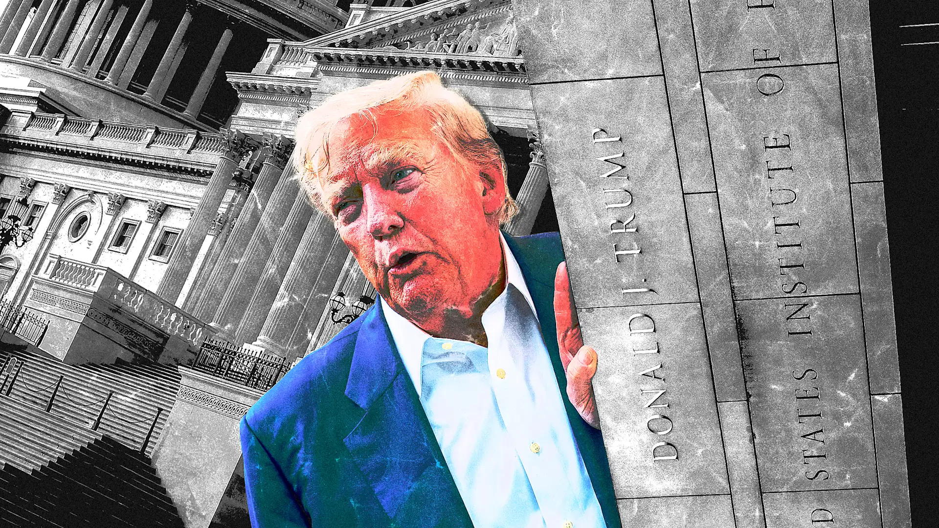 Why the U.S. Institute of Peace is now the 'Donald J. Trump Institute ...