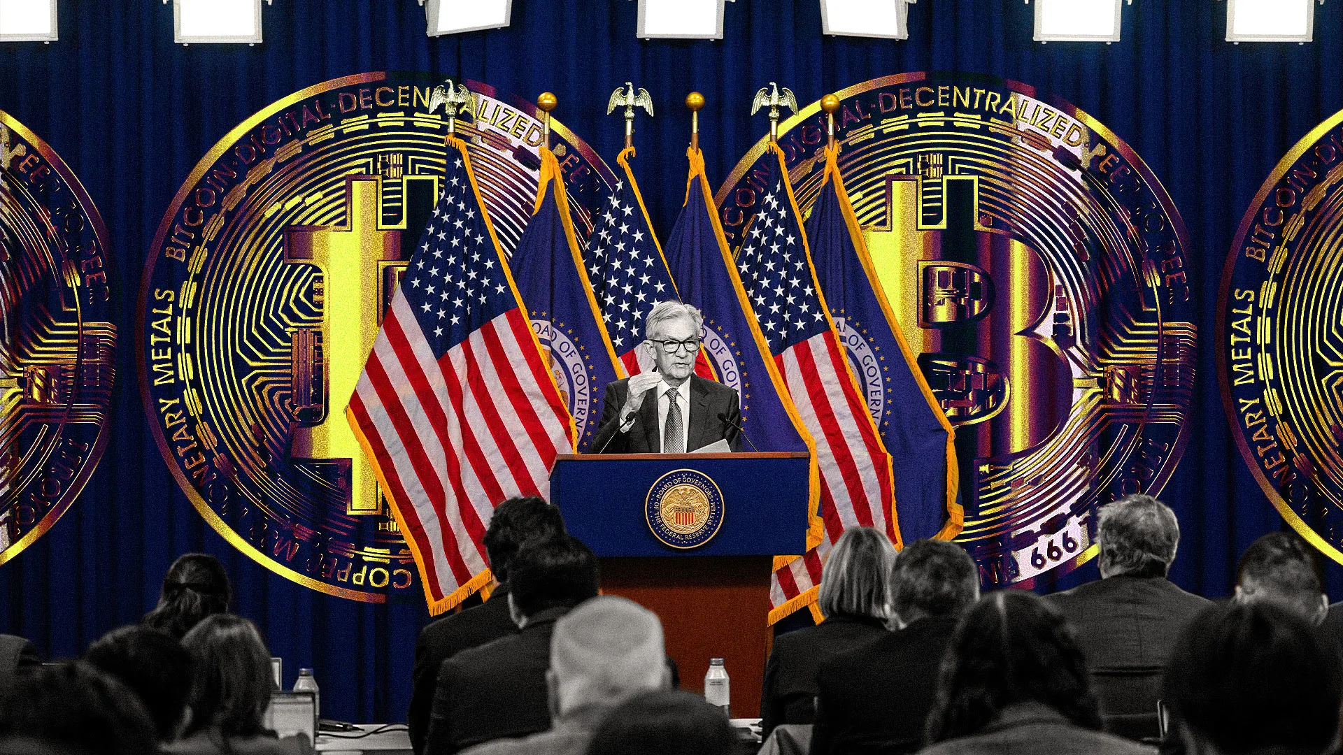 BTC price: Why is Bitcoin, XRP, and other cryptos down after Fed rate ...