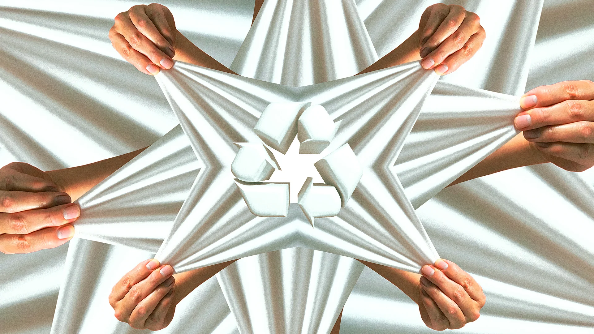 Stretch fabric is nearly impossible to recycle—but this startup just ...