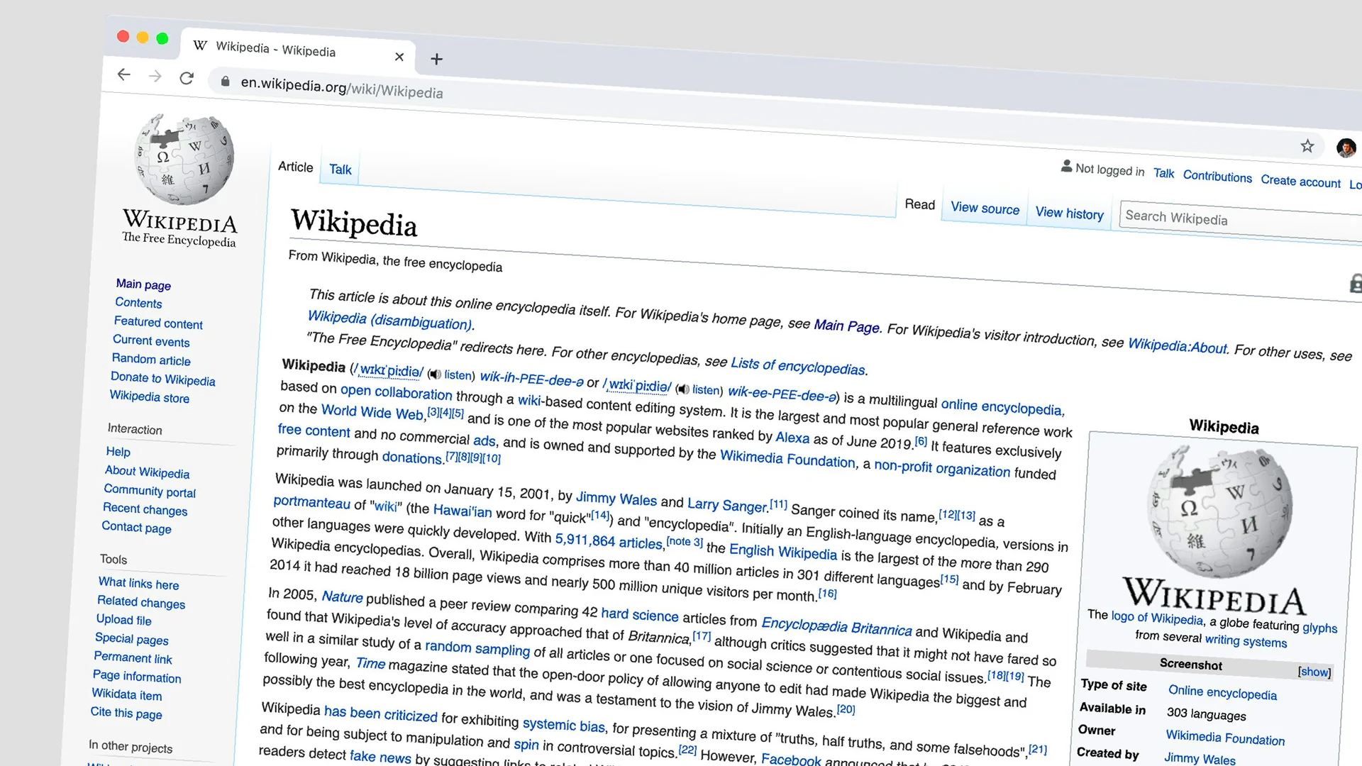 This brilliant free website makes Wikipedia infinitely better - Fast ...