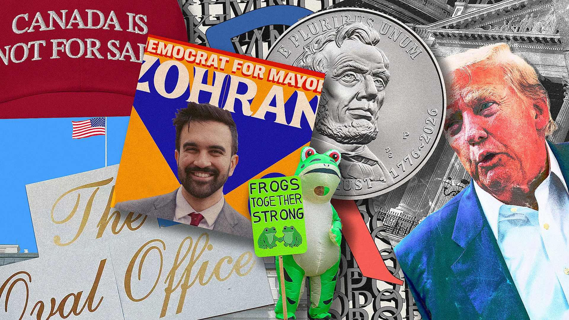 6 political design trends that defined the chaos of 2025 - Fast Company