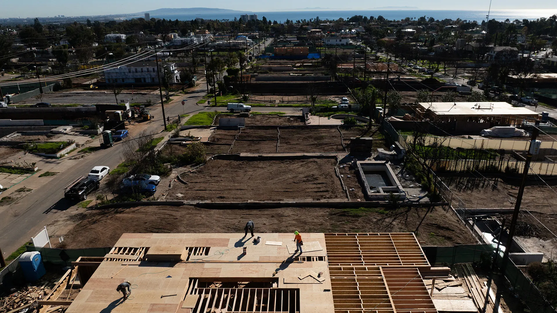 1 year after L.A.'s wildfires, thousands of homes aren't rebuilt - Fast ...