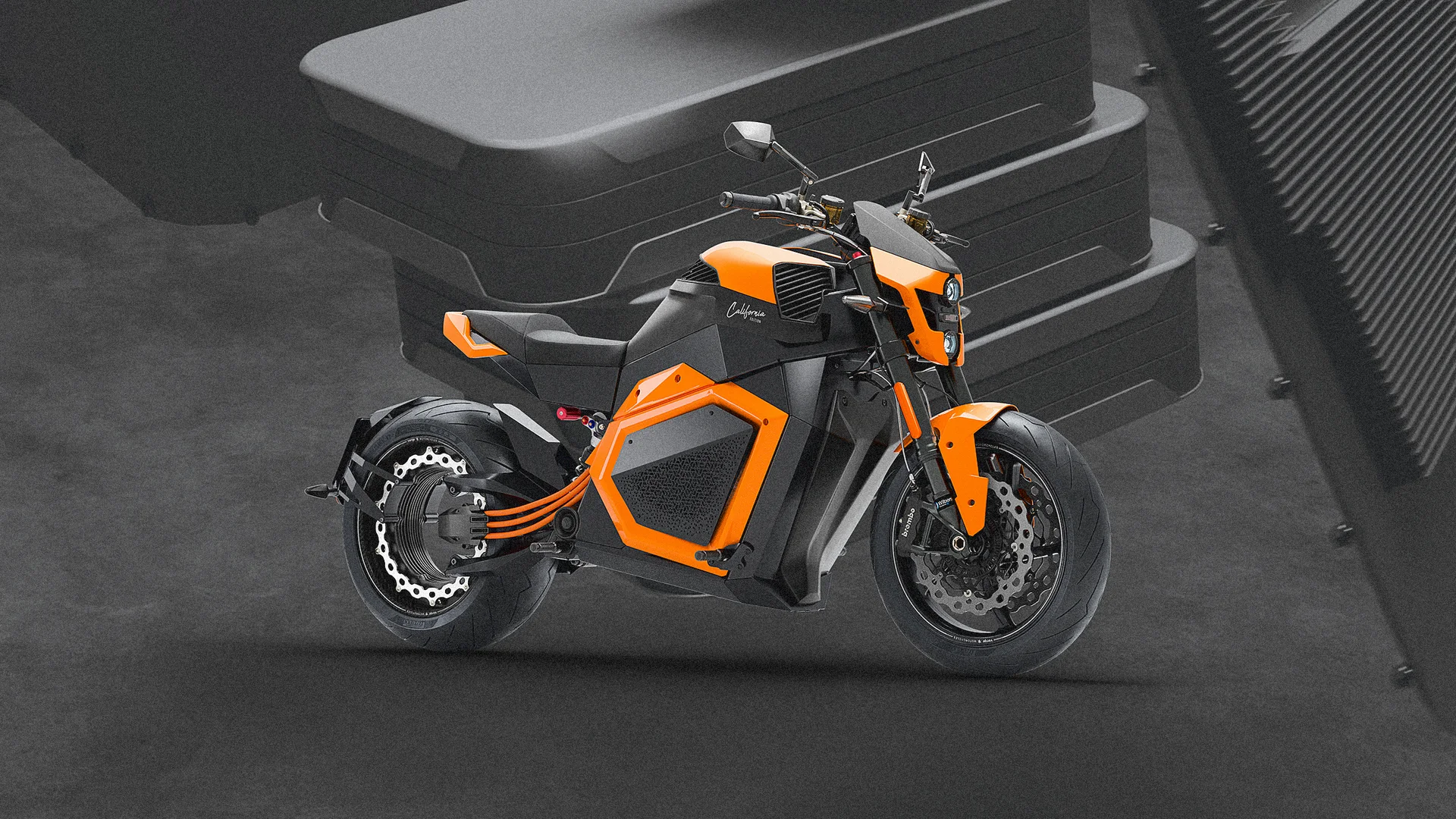 The innovative new battery on this electric motorcycle charges in just ...