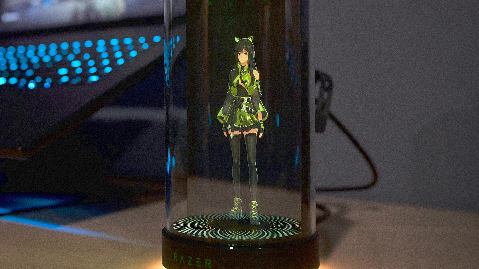 Holographic AI is going to happen. But this bizarre 'friend in a jar ...