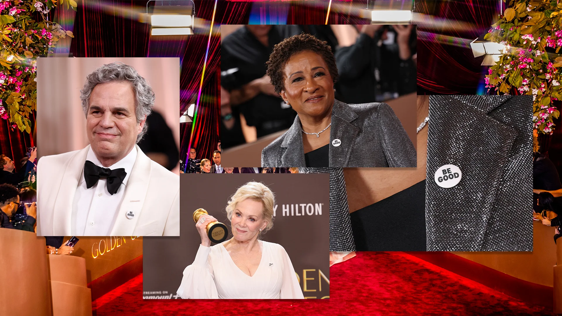 Golden Globes 2026 politics mostly stayed on the red carpet - Fast Company