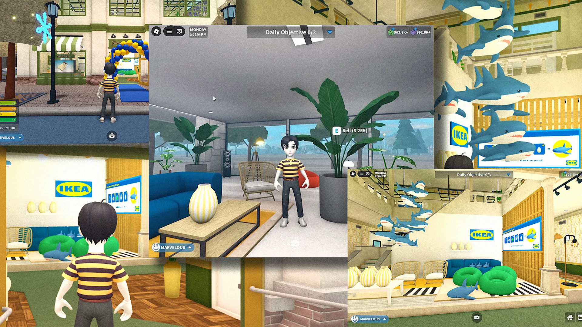 Ikea will team up with Roblox on a pop-up to reach Gen Alpha shoppers ...