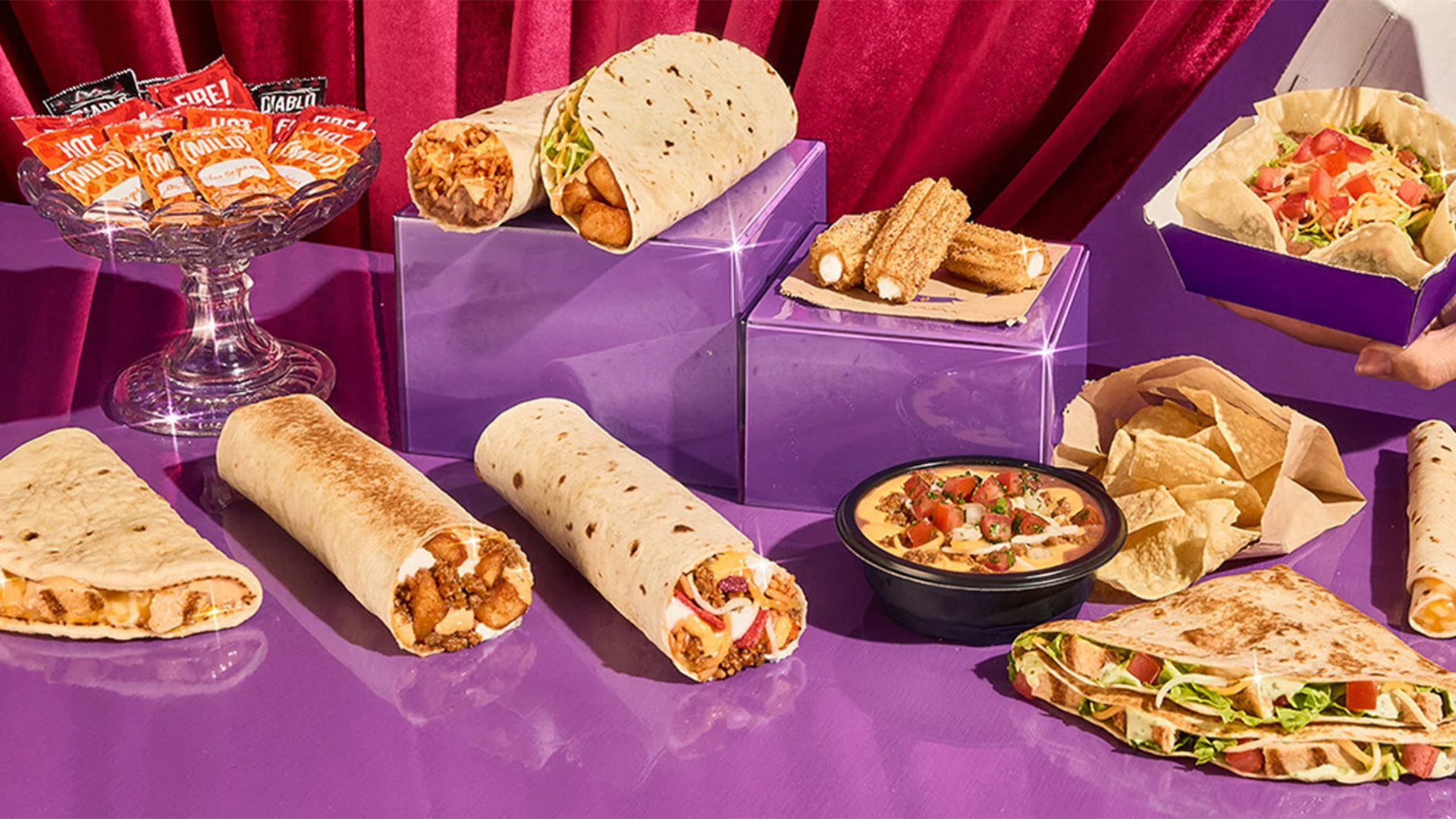 Taco Bell Luxe Value Menu $3 deals start today. Here's what to get ...