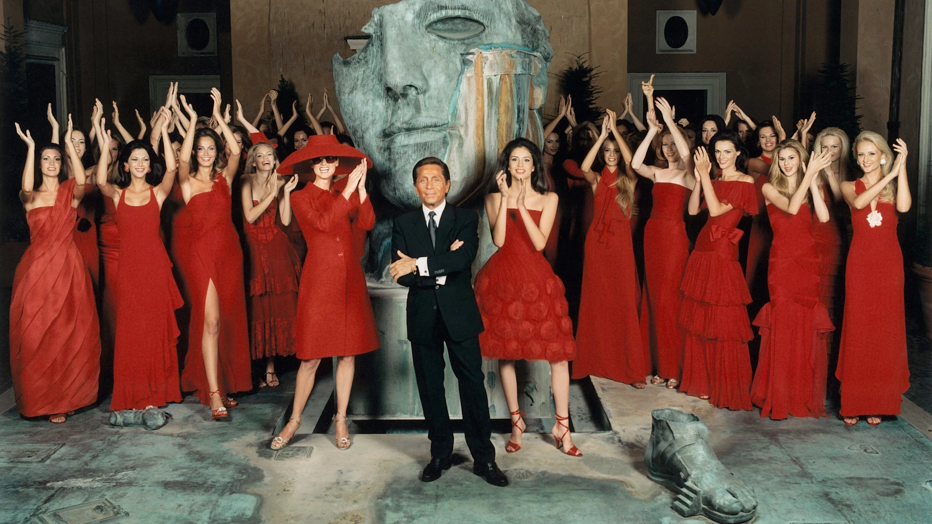 How Valentino shaped the runway and red carpet for 60 years - Fast Company