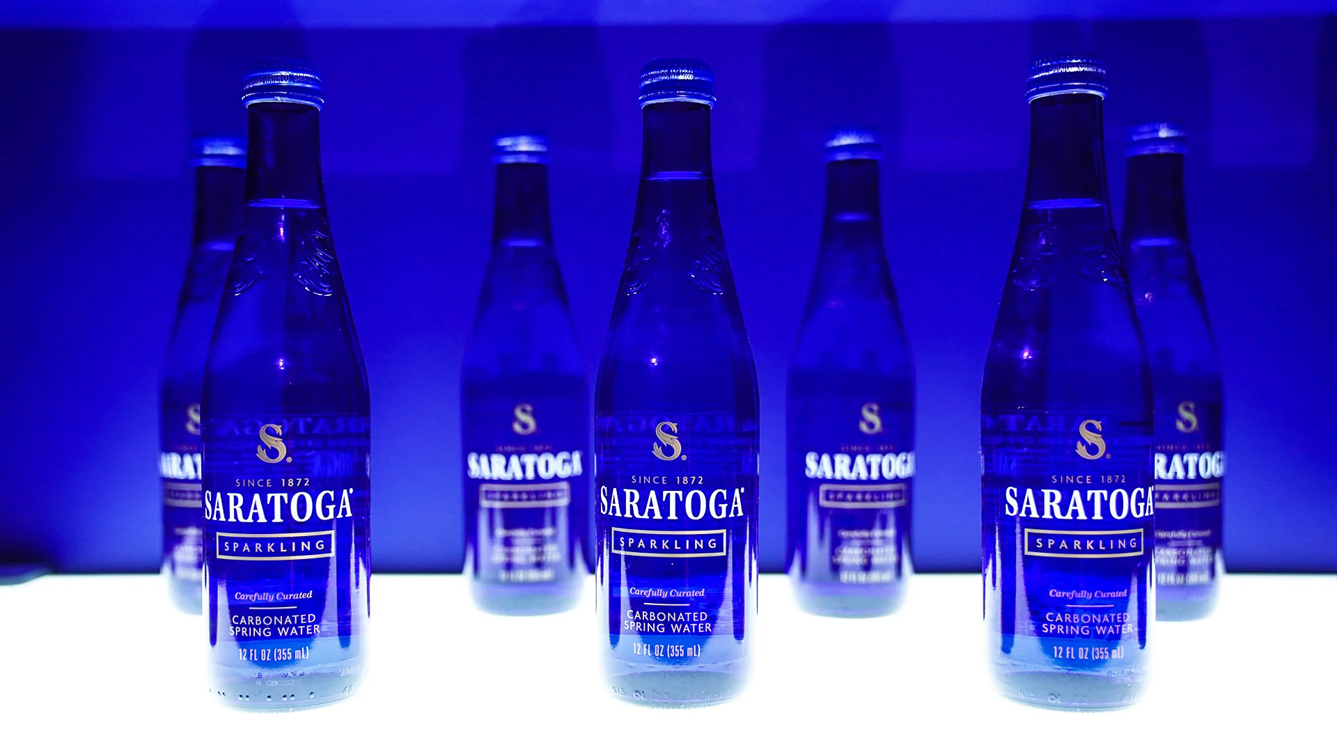 How Saratoga Spring Water turned its blue bottle into a lifestyle brand ...