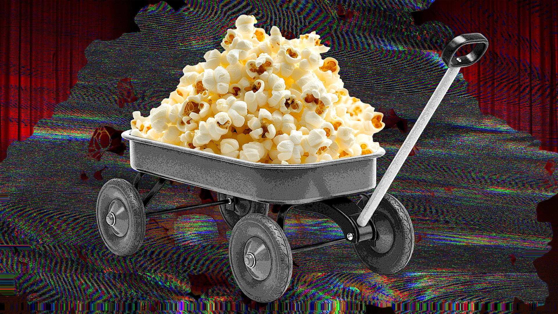Cinemark will fill almost anything with popcorn this weekend—but there ...