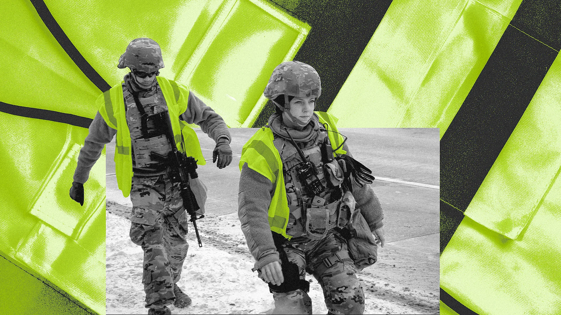 Why the Minnesota National Guard is being forced to dress like crossing ...
