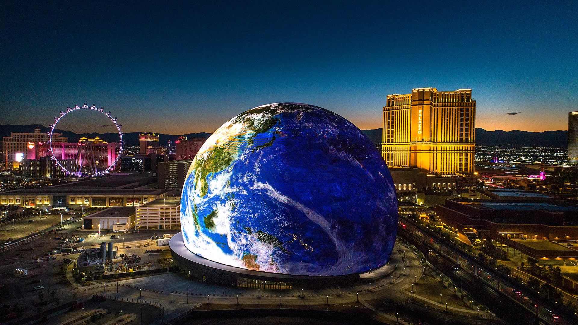 Las Vegas’s Sphere may be getting a sibling in an unexpected location ...