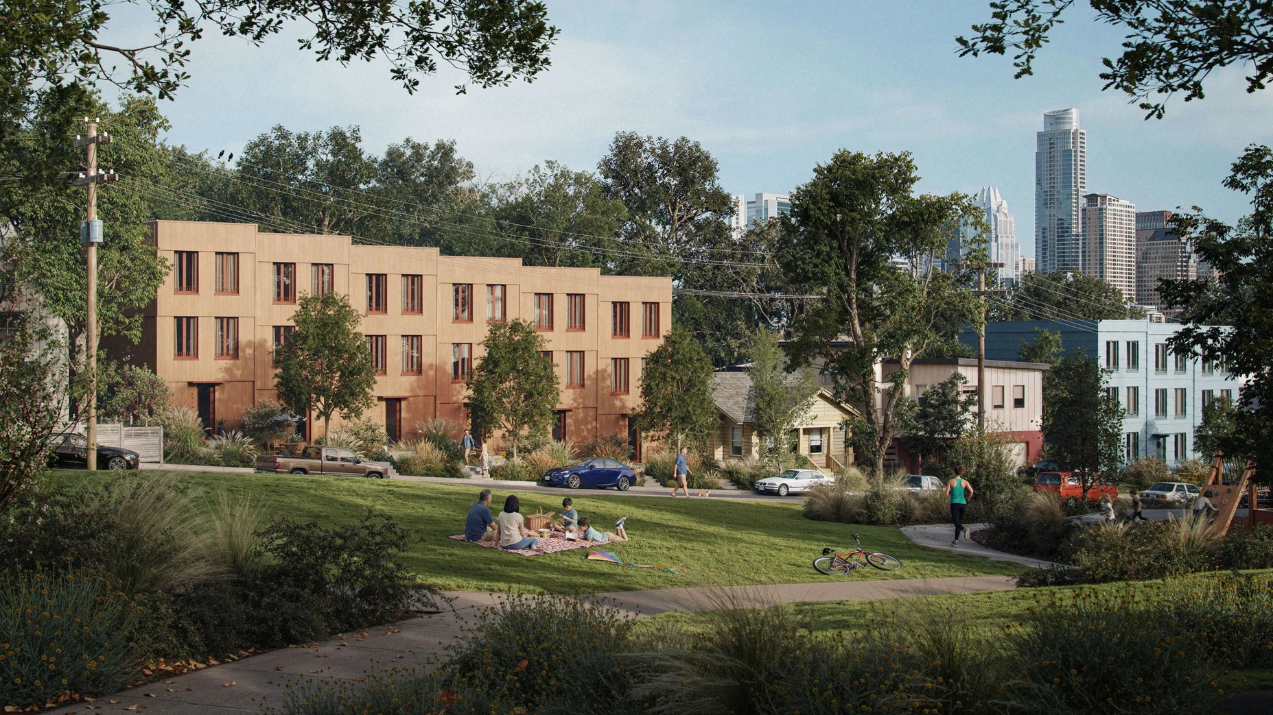 The row house is back to solve the housing crisis - Fast Company