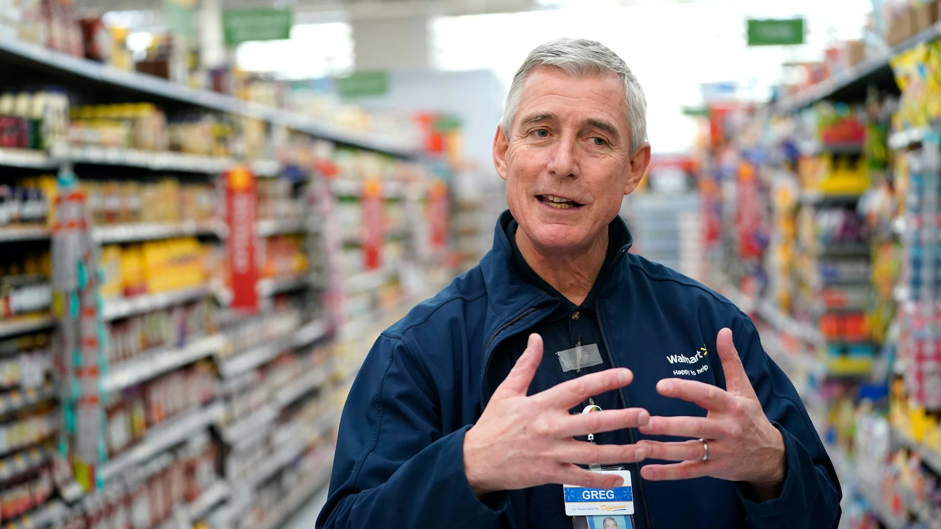 Kroger names former Walmart executive Greg Foran as CEO - Fast Company