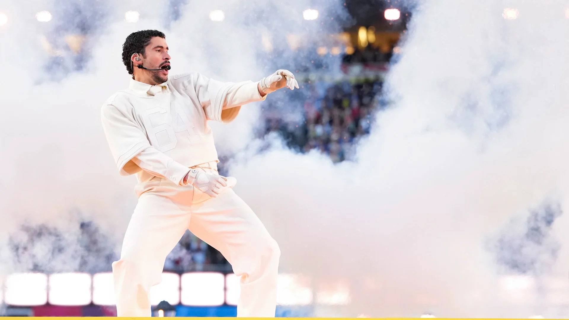 The Bad Bunny Super Bowl backlash fractures conservative media - Fast ...