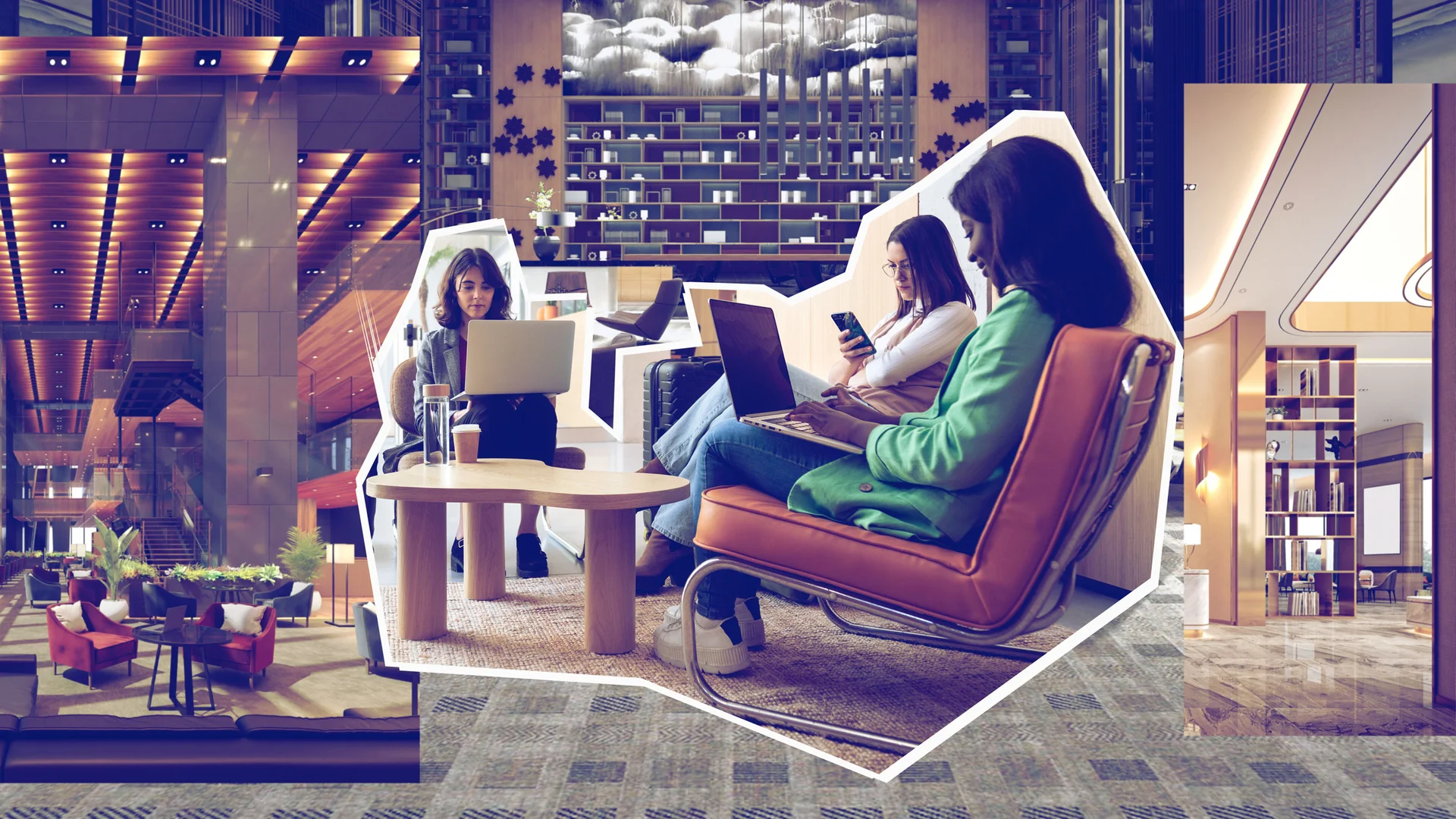How ‘work from hotel’ became the new WFH - Fast Company