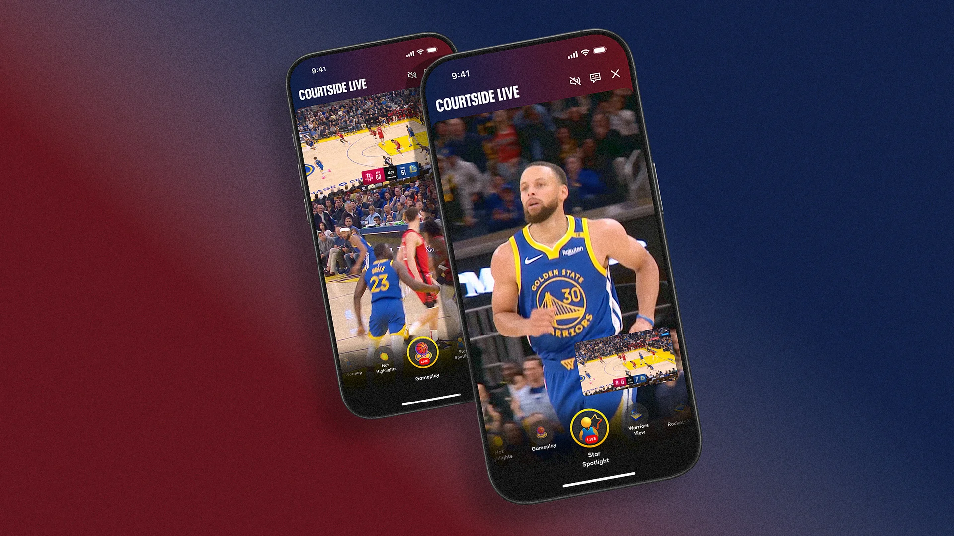 Peacock’s new feature lets you sit courtside at the NBA All-Star Game ...