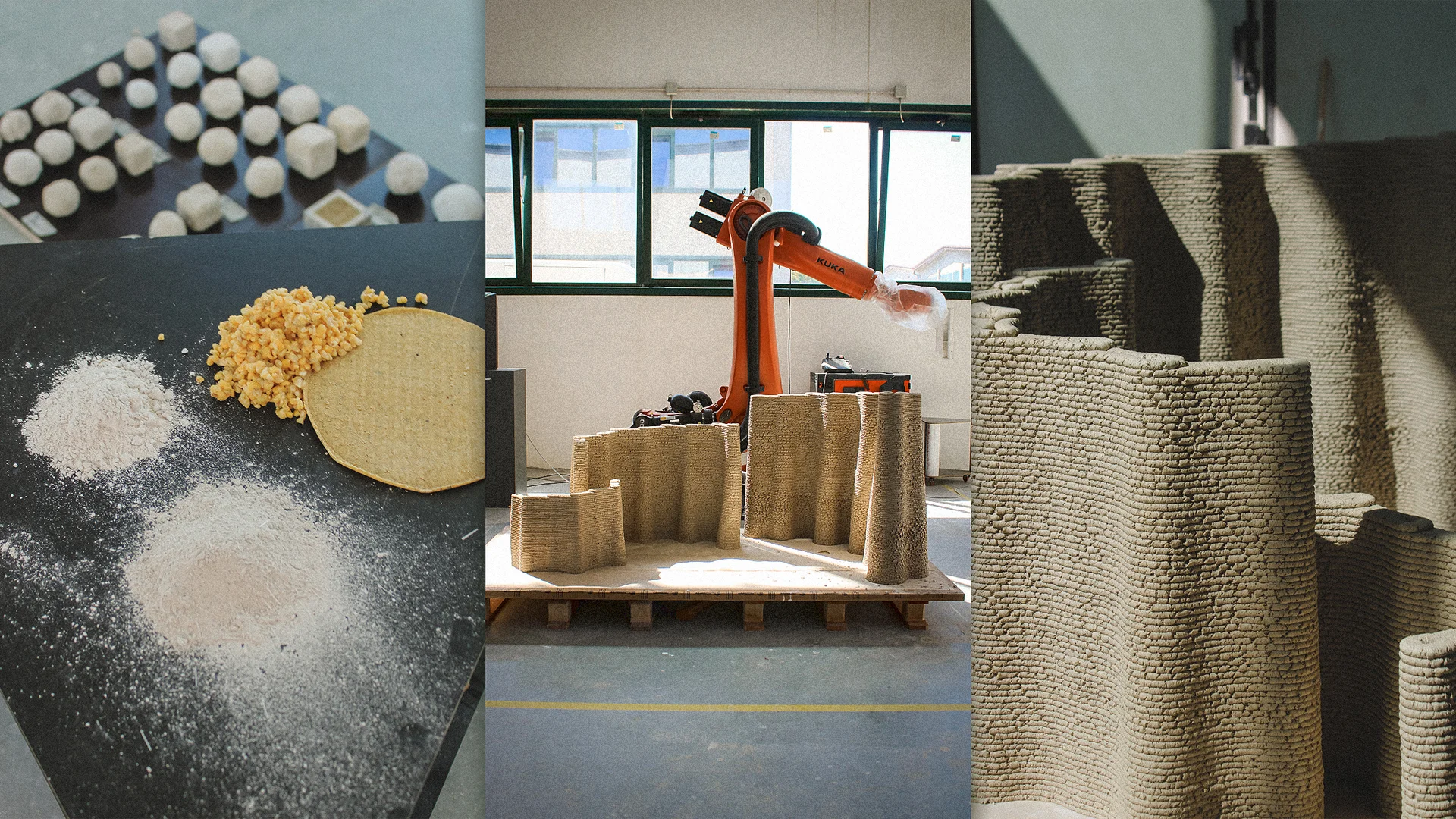 Concretl is a new 3D-printed building material made from corn - Fast ...