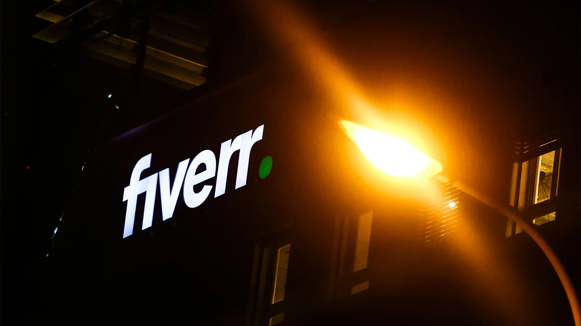 Fiverr stock price is collapsing today as the freelancer platform tries ...