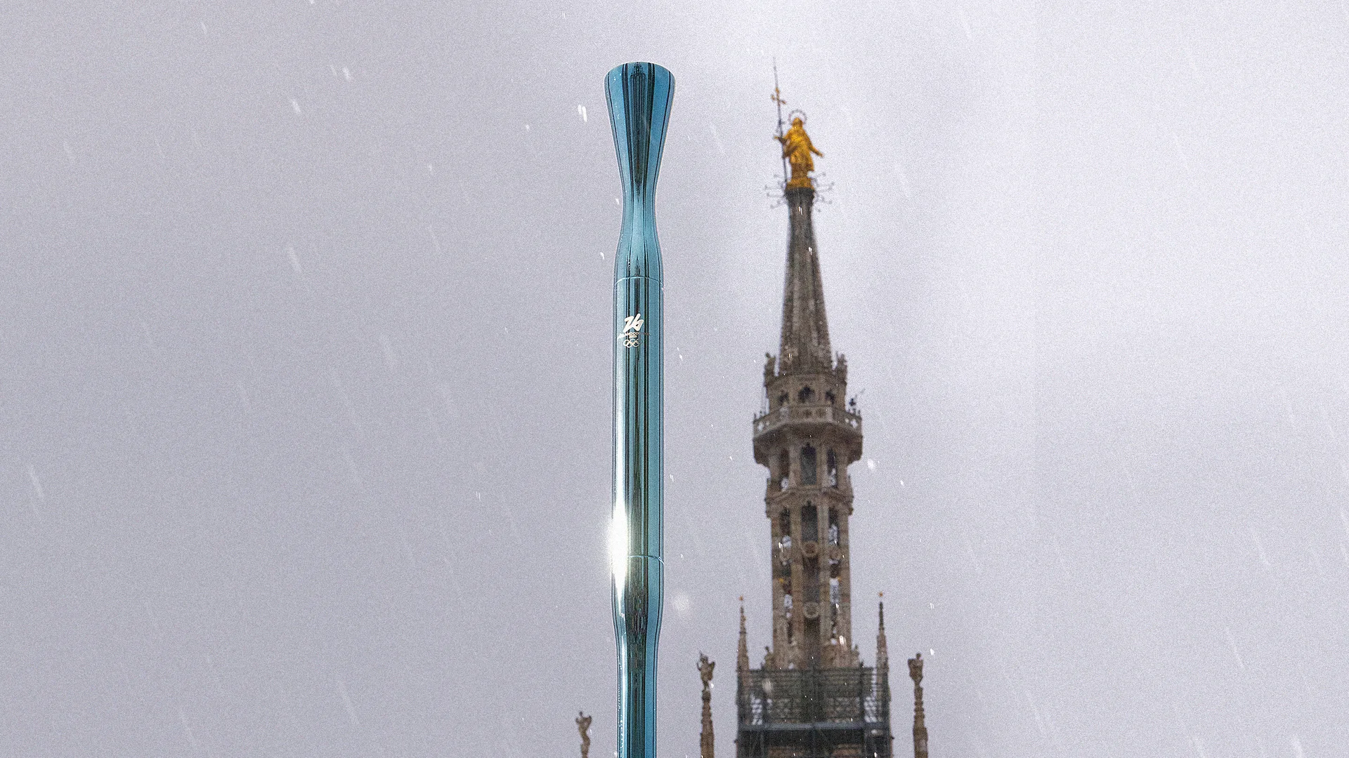 This year's Olympic torch was designed to disappear - Fast Company