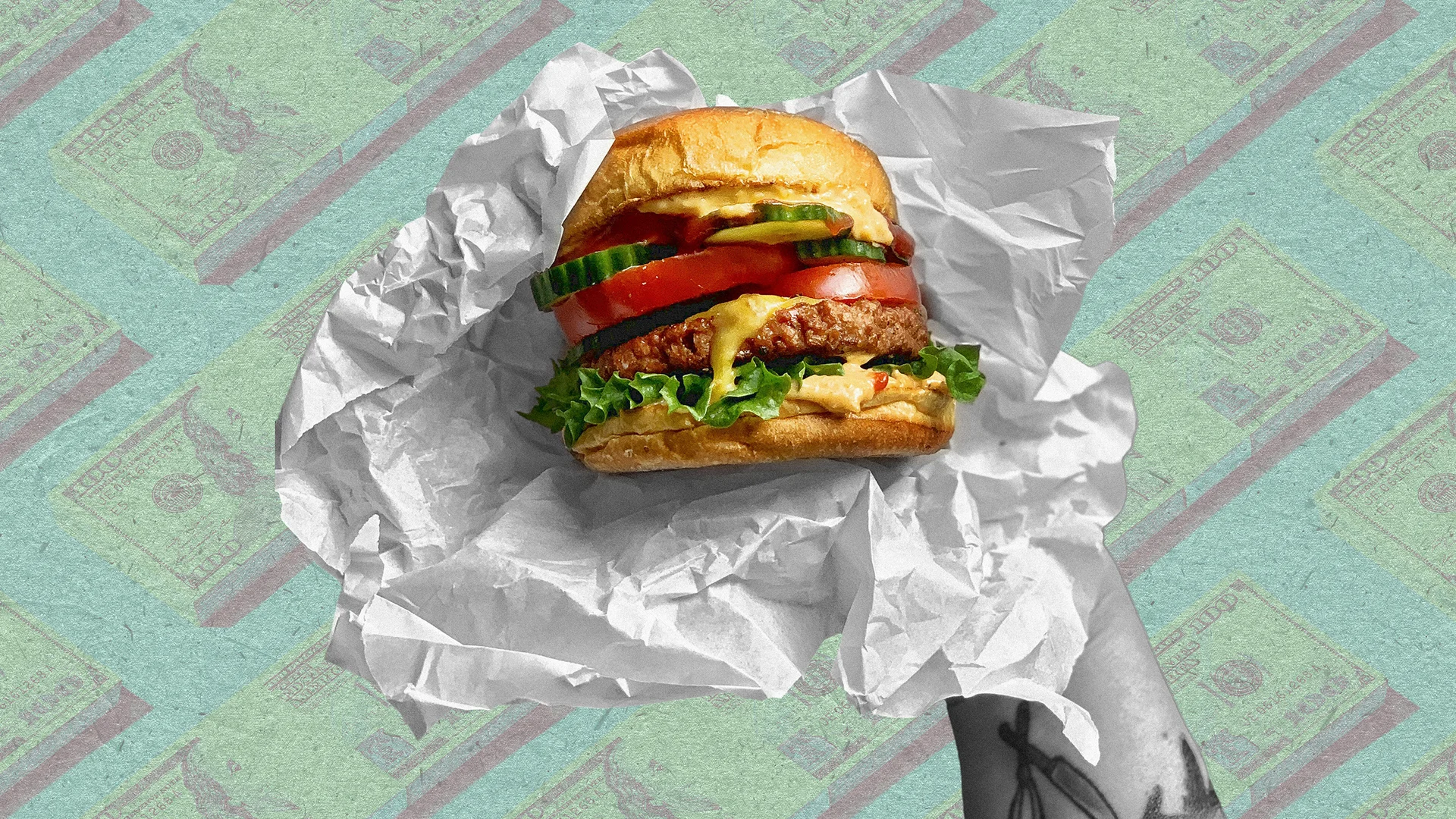 How Sam Cobb, a cowboy, got rich selling veggie burgers - Fast Company