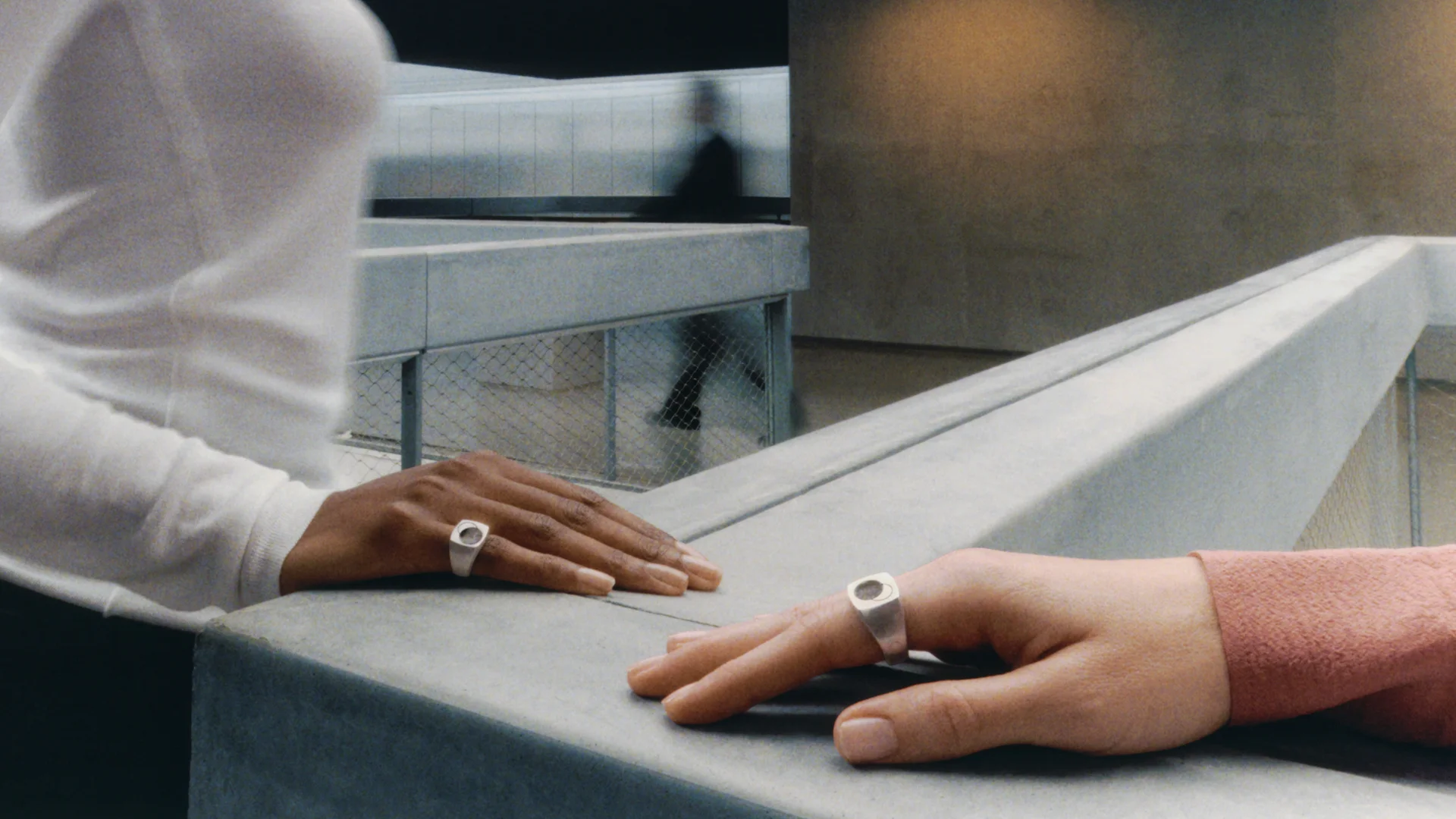 This ring protects you from AI spoofs with real-life handshakes - Fast ...