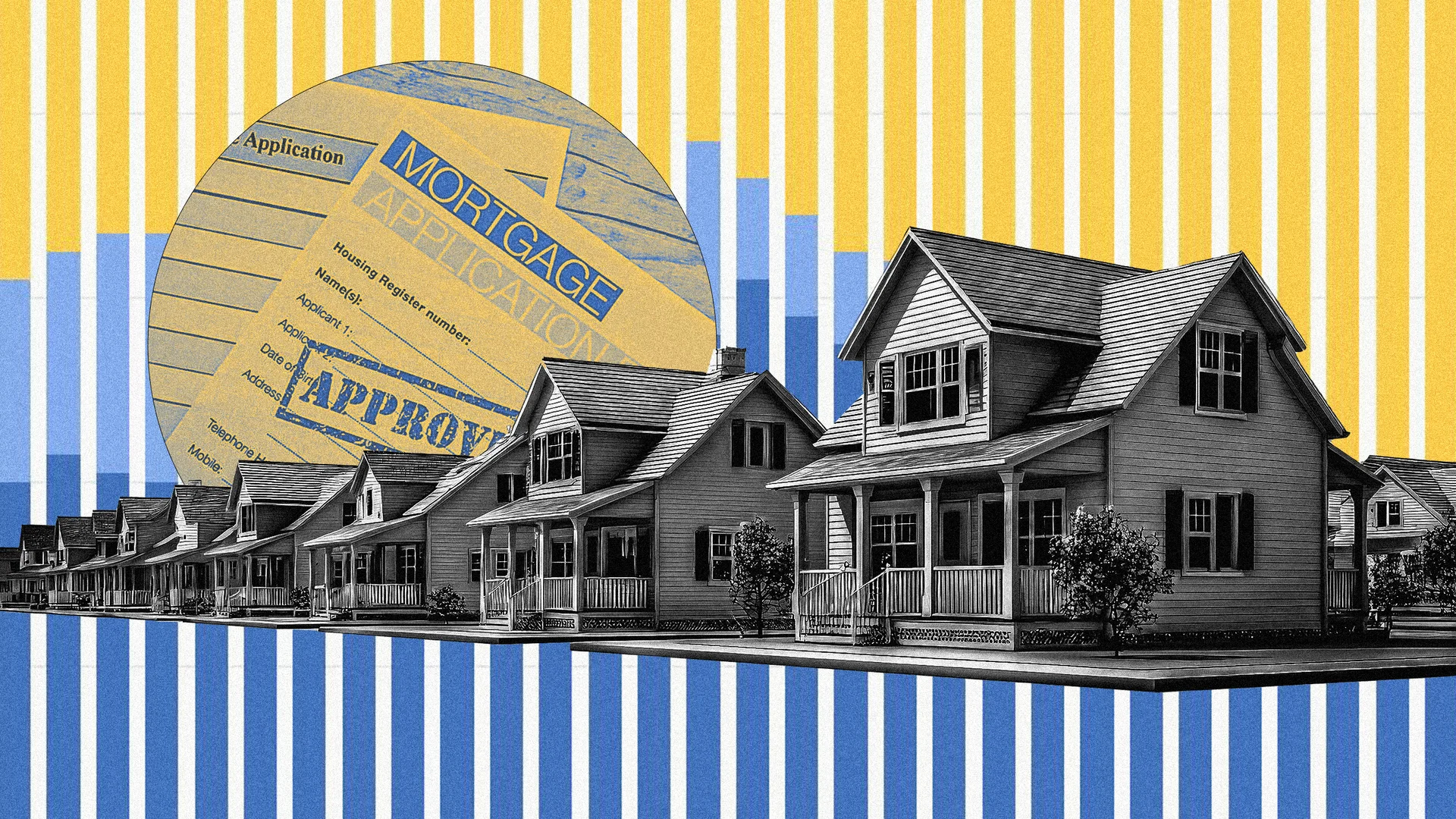 Big banks retreated from mortgages after the 2008 housing market crash ...