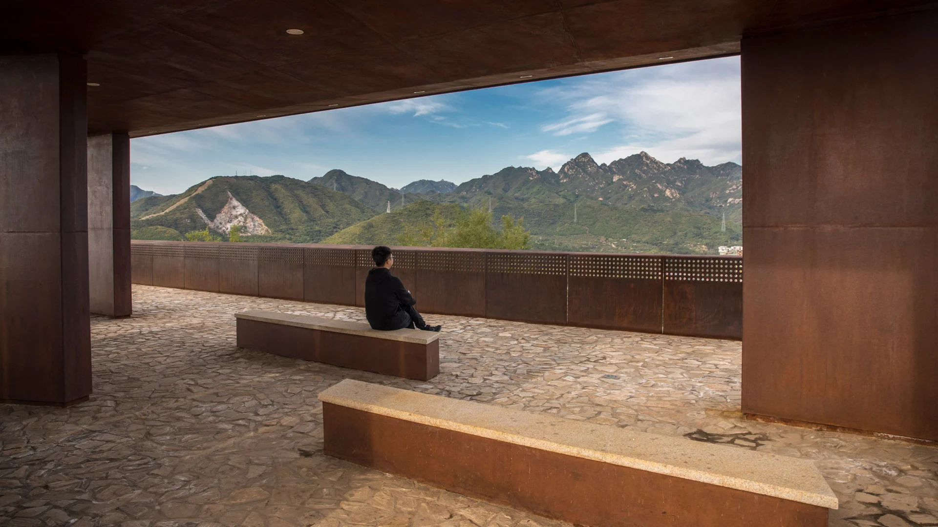 An old Beijing quarry gets a second life as a sprawling, gorgeous park ...