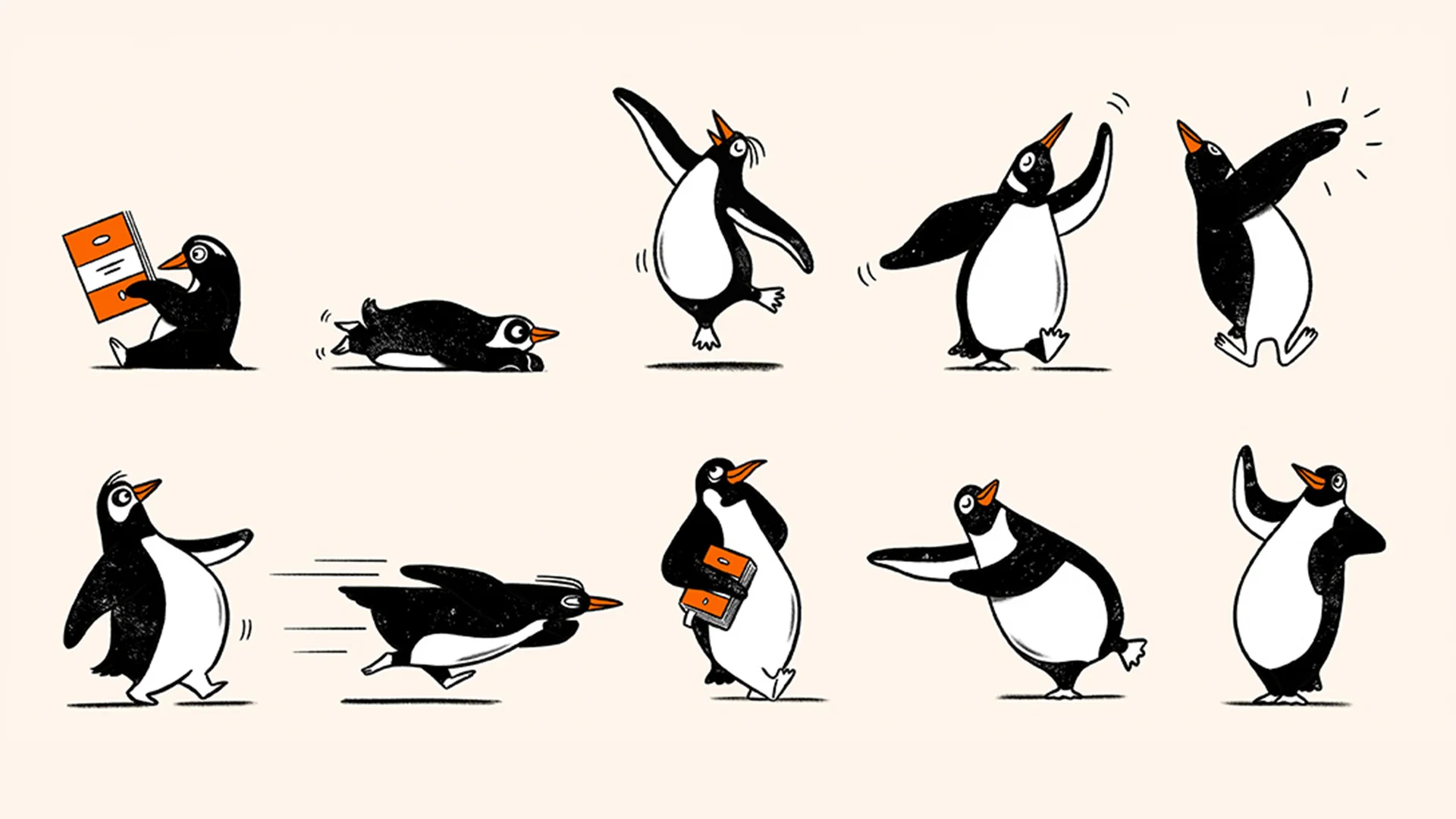 How Penguin Random House set its penguin logo free - Fast Company