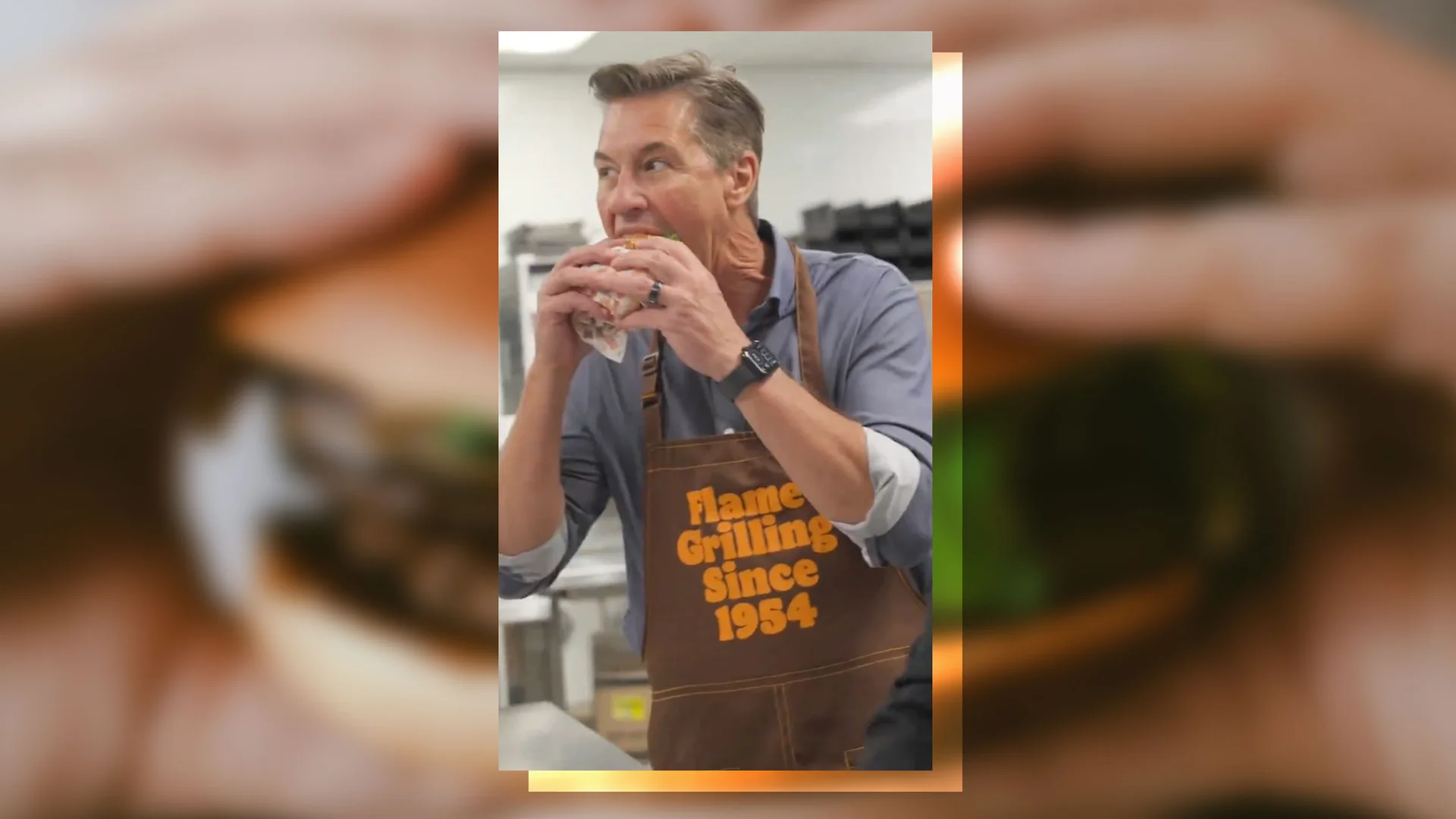 Burger King drags McDonald’s with new video of its president taking a ...