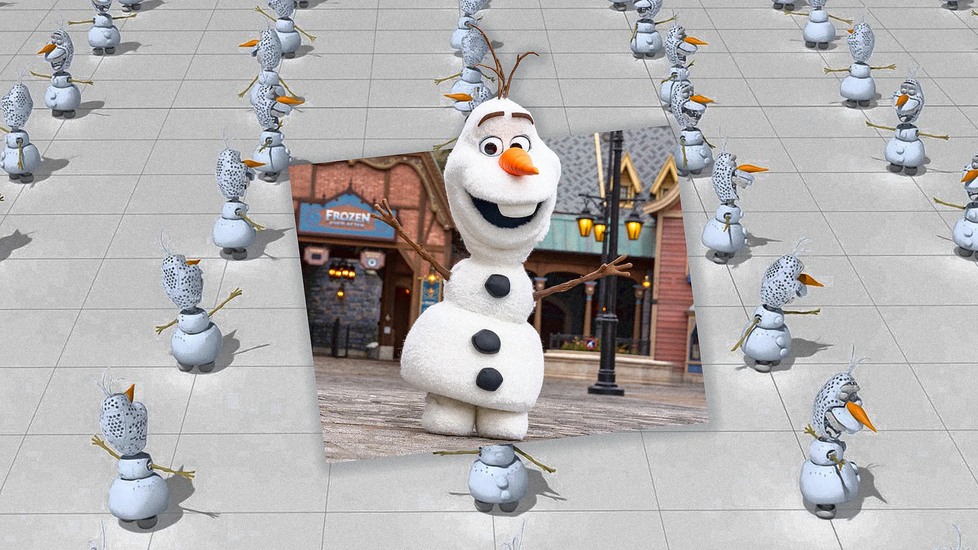 How Disney brought a robotic Olaf to life for its new Paris park - Fast ...