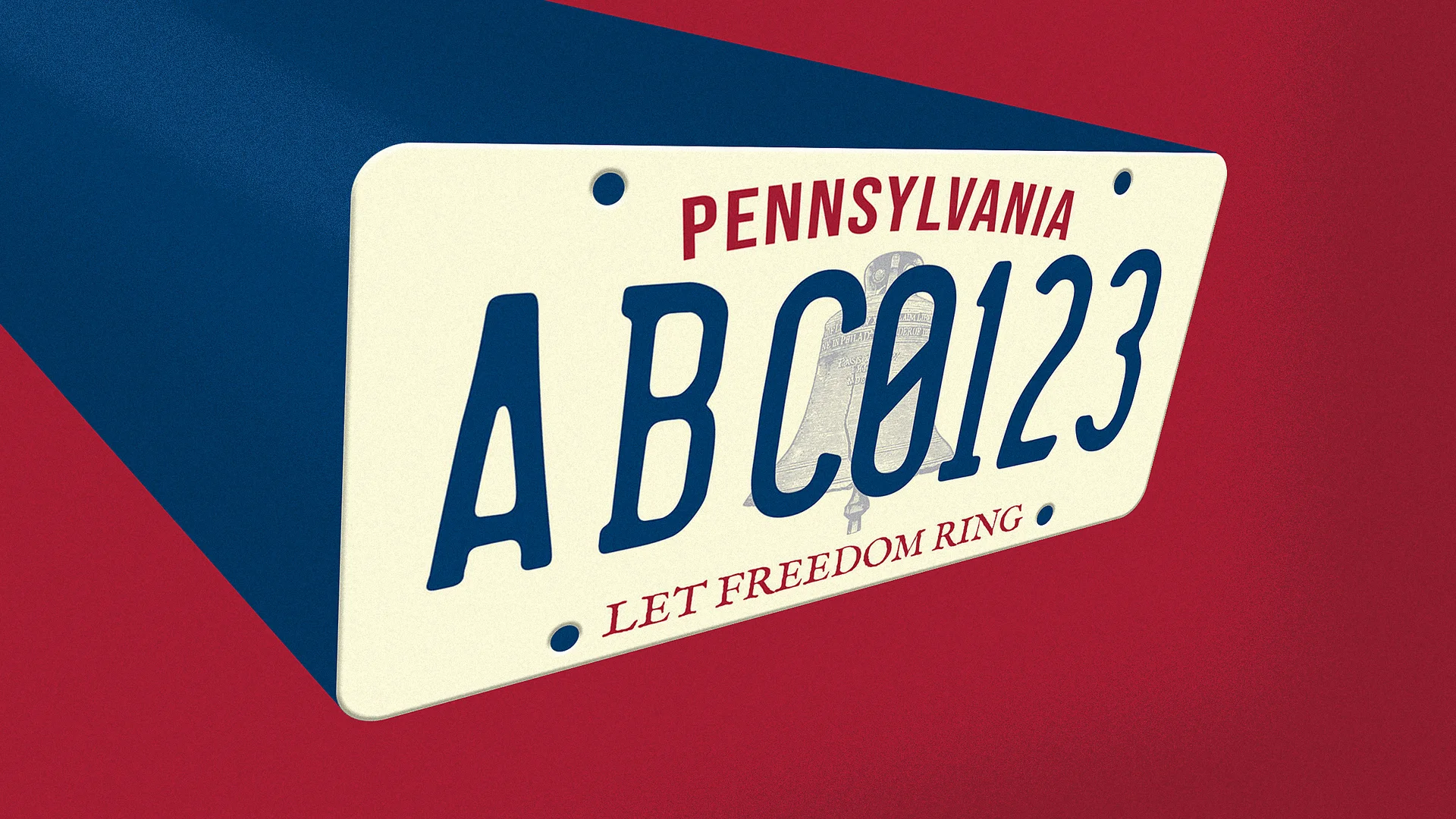 This Pennsylvania license plate is a big design fail - Fast Company