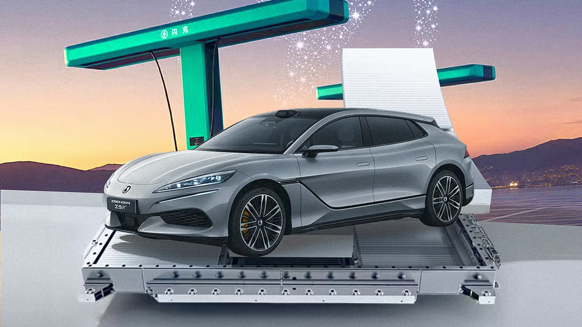 BYD just killed your EV argument with a battery that competes with gas ...